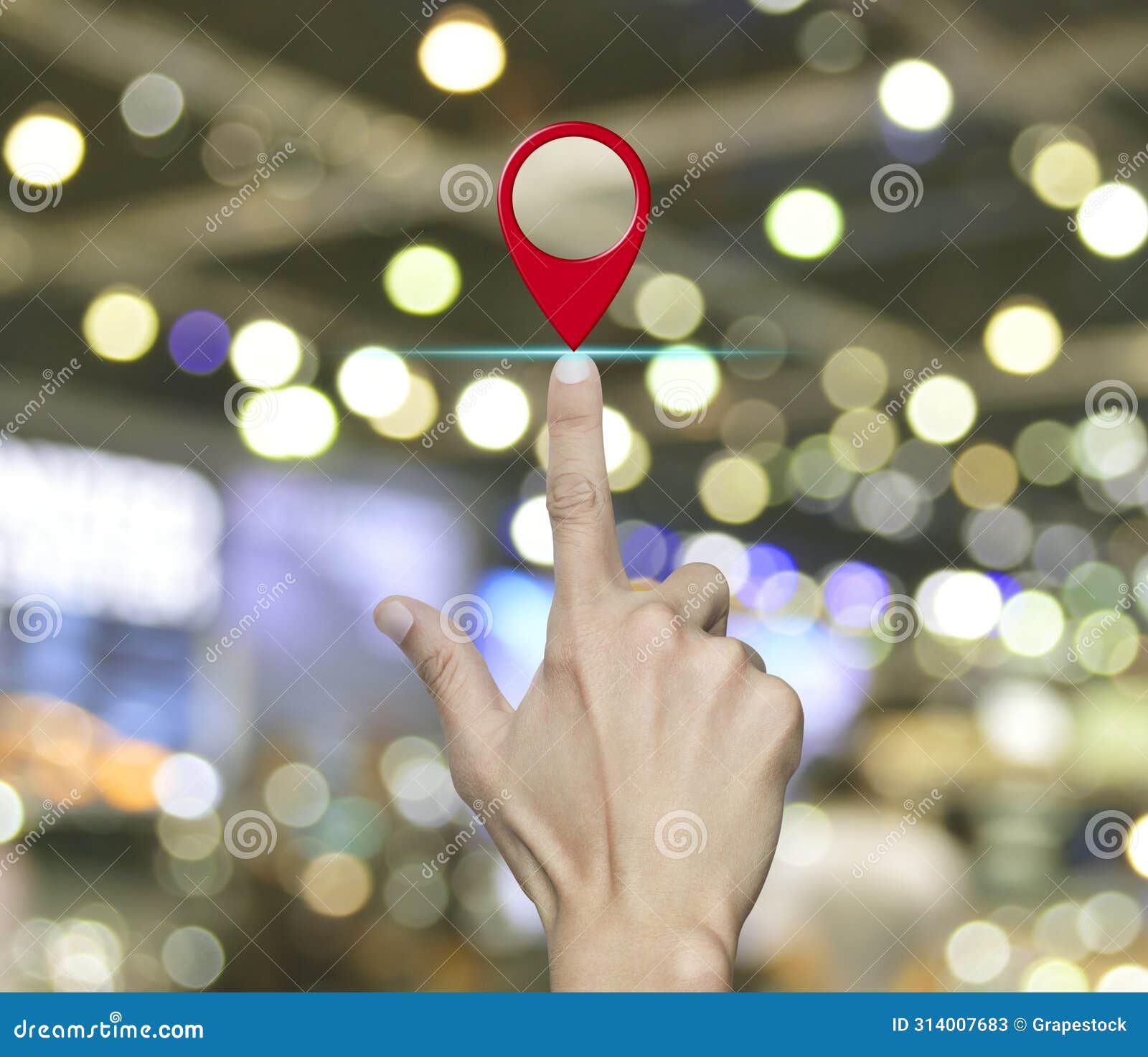 Map Pointer Navigation Concept Stock Image - Image of icon, idea: 314007683