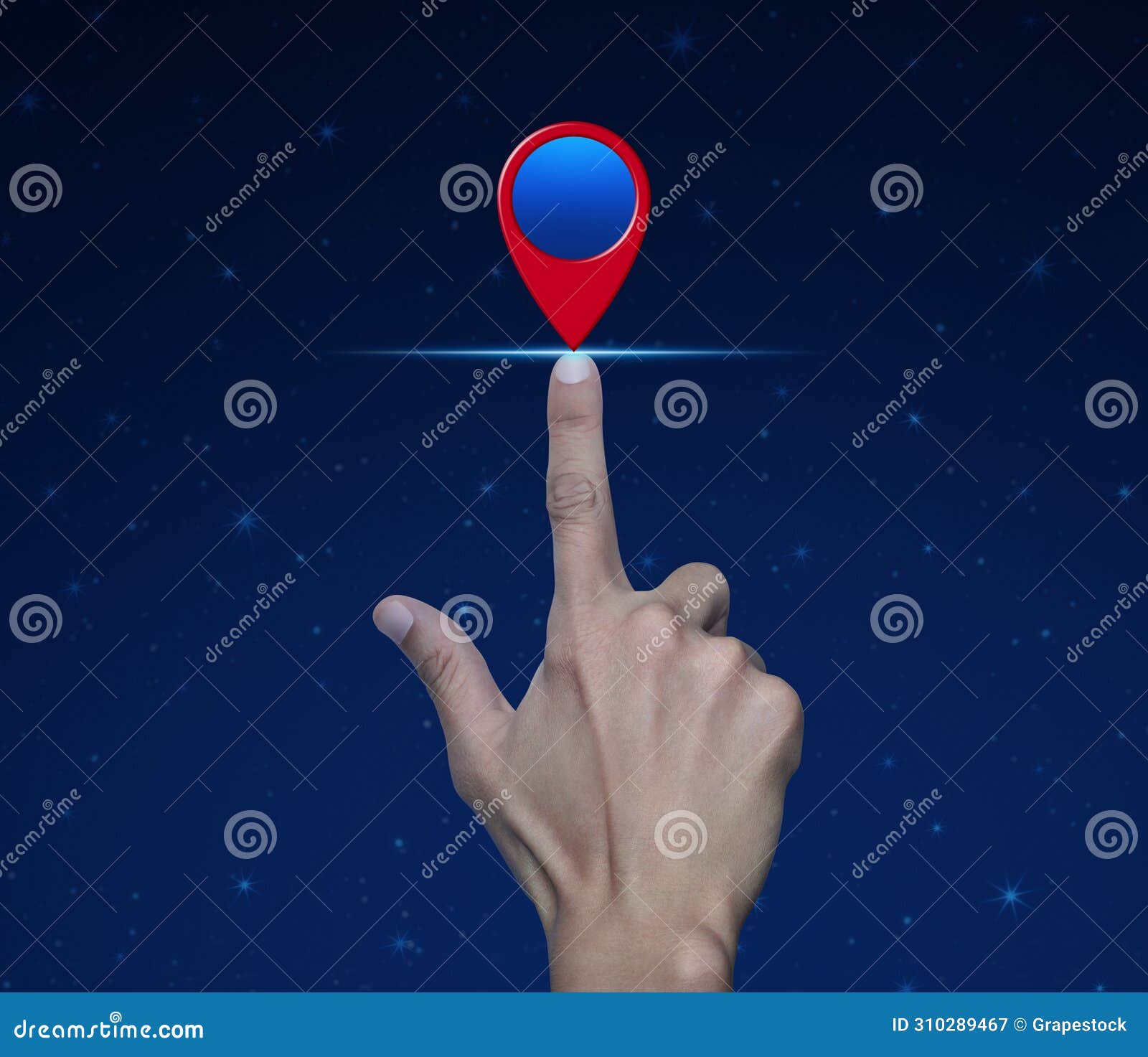 Map Pointer Navigation Concept Stock Image - Image of internet, place ...
