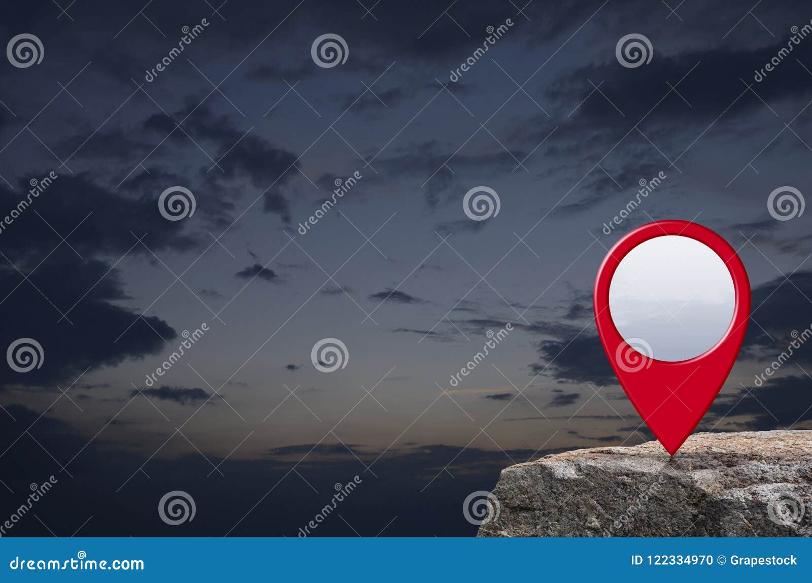 Map Pointer Navigation Concept Stock Photo - Image of navigation, point ...