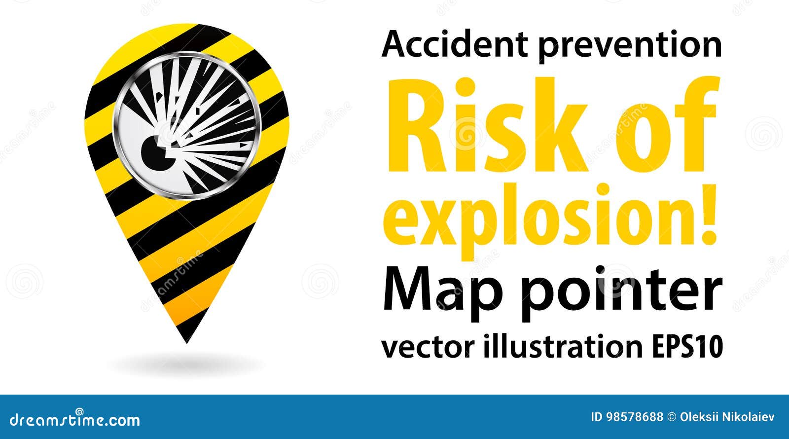 Map Pointer.Risk of Explosion. Safety Information. Industrial Design ...