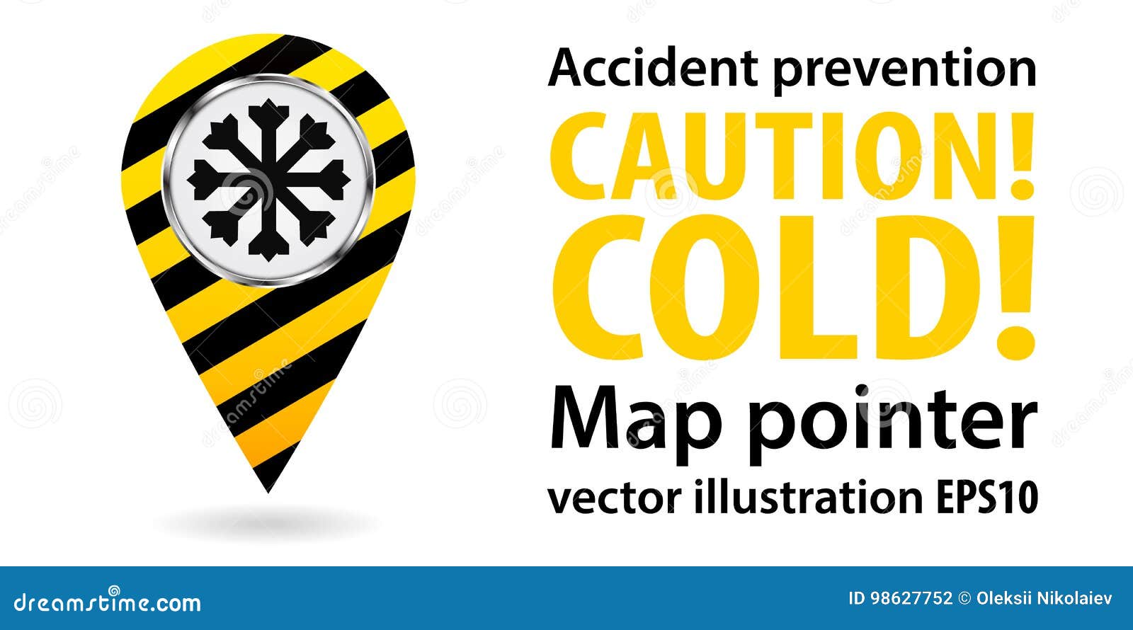 Map Pointer. Safety Information. Industrial Design. Vector ...