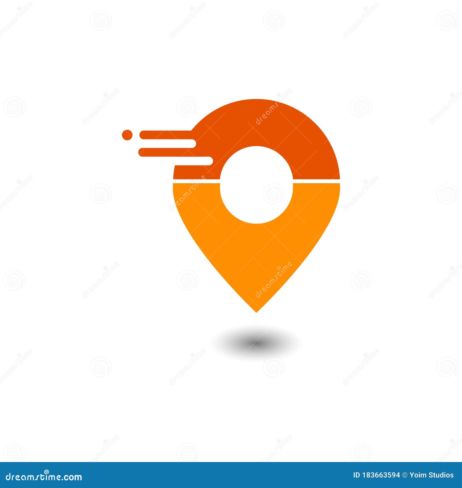 Map Pointer Vector Design Template Illustration Stock Vector ...