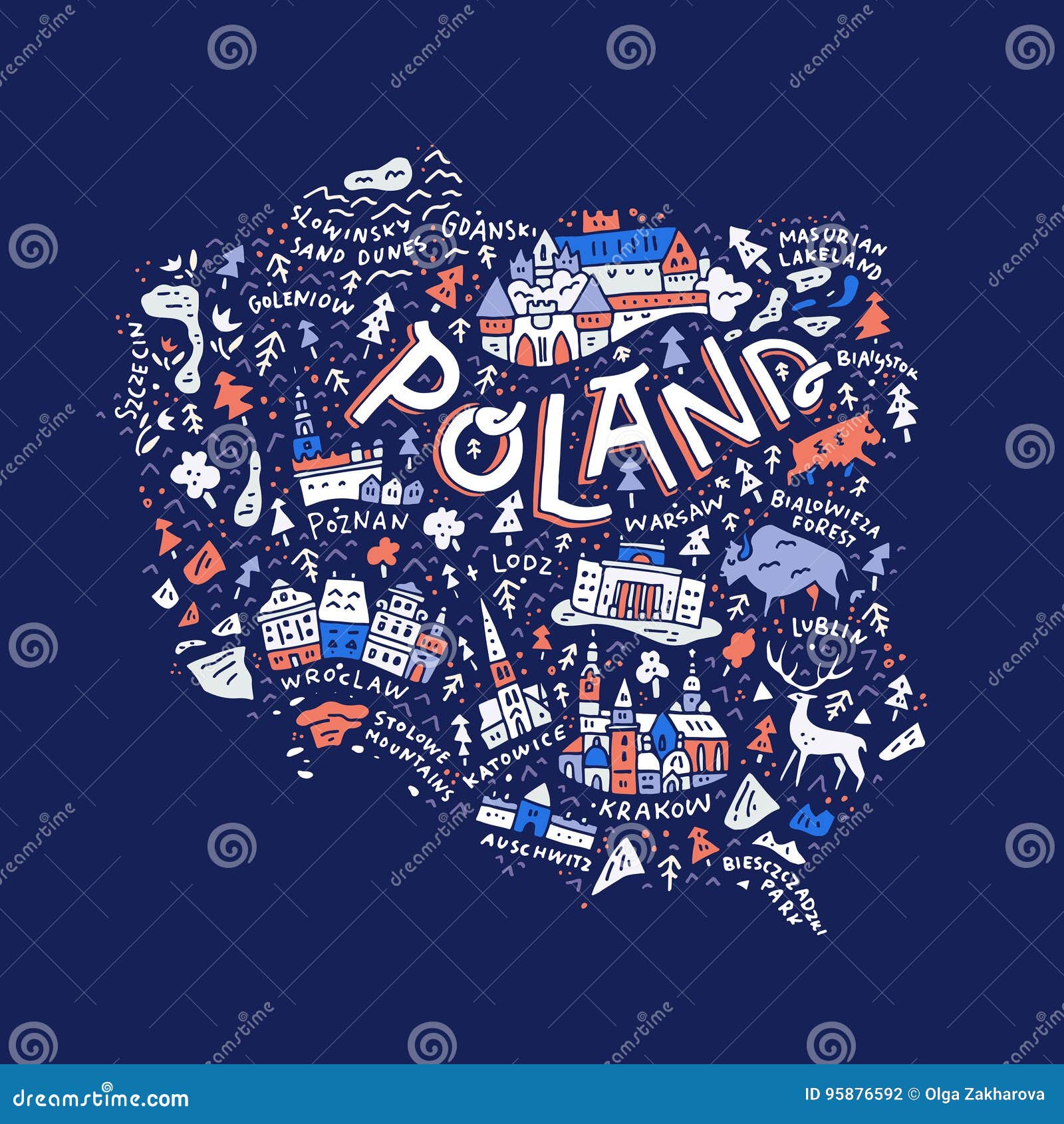 Poland Cartoons, Illustrations & Vector Stock Images - 37818 Pictures ...