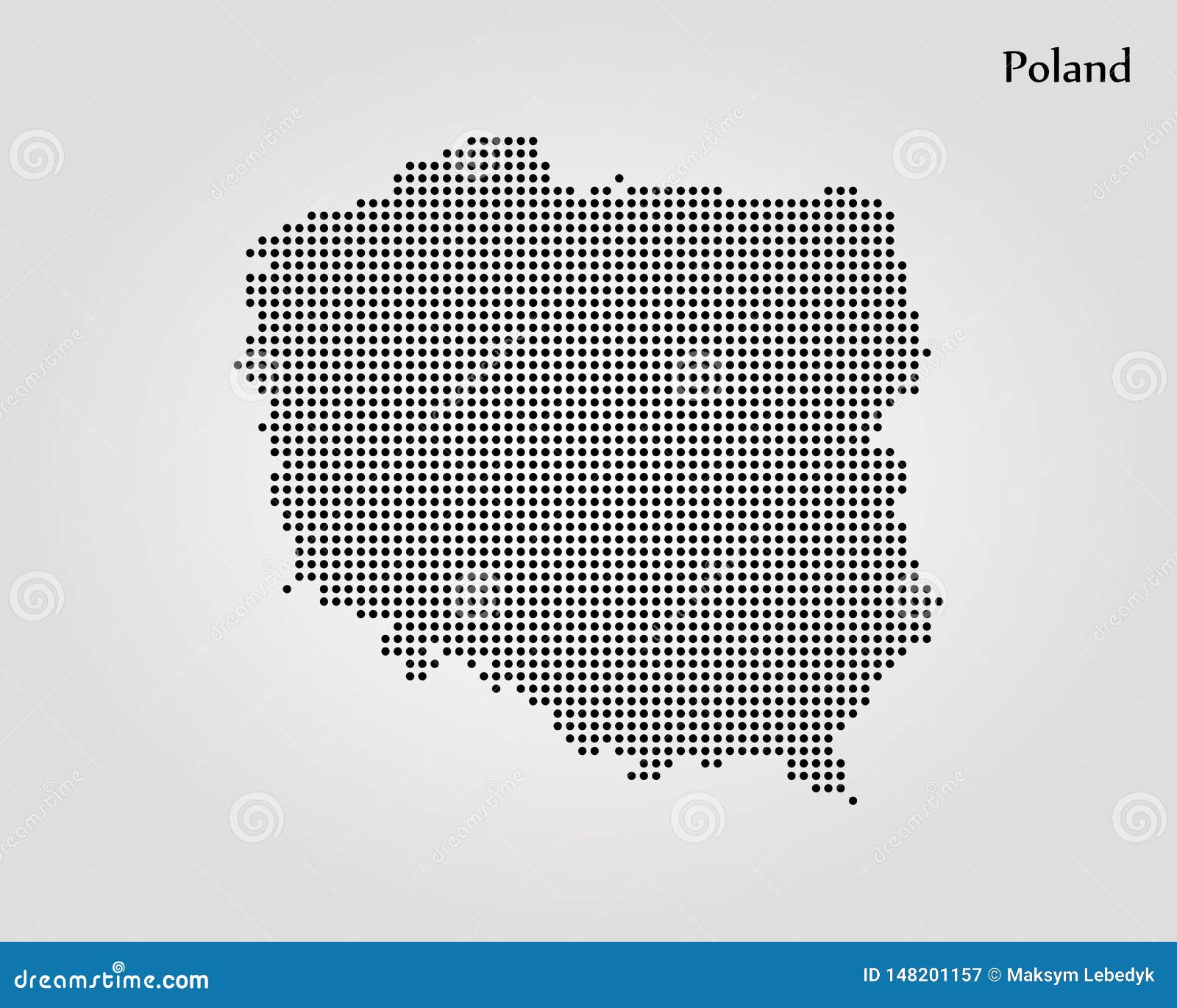 Map of Poland. Vector Illustration. World Map Stock Illustration ...