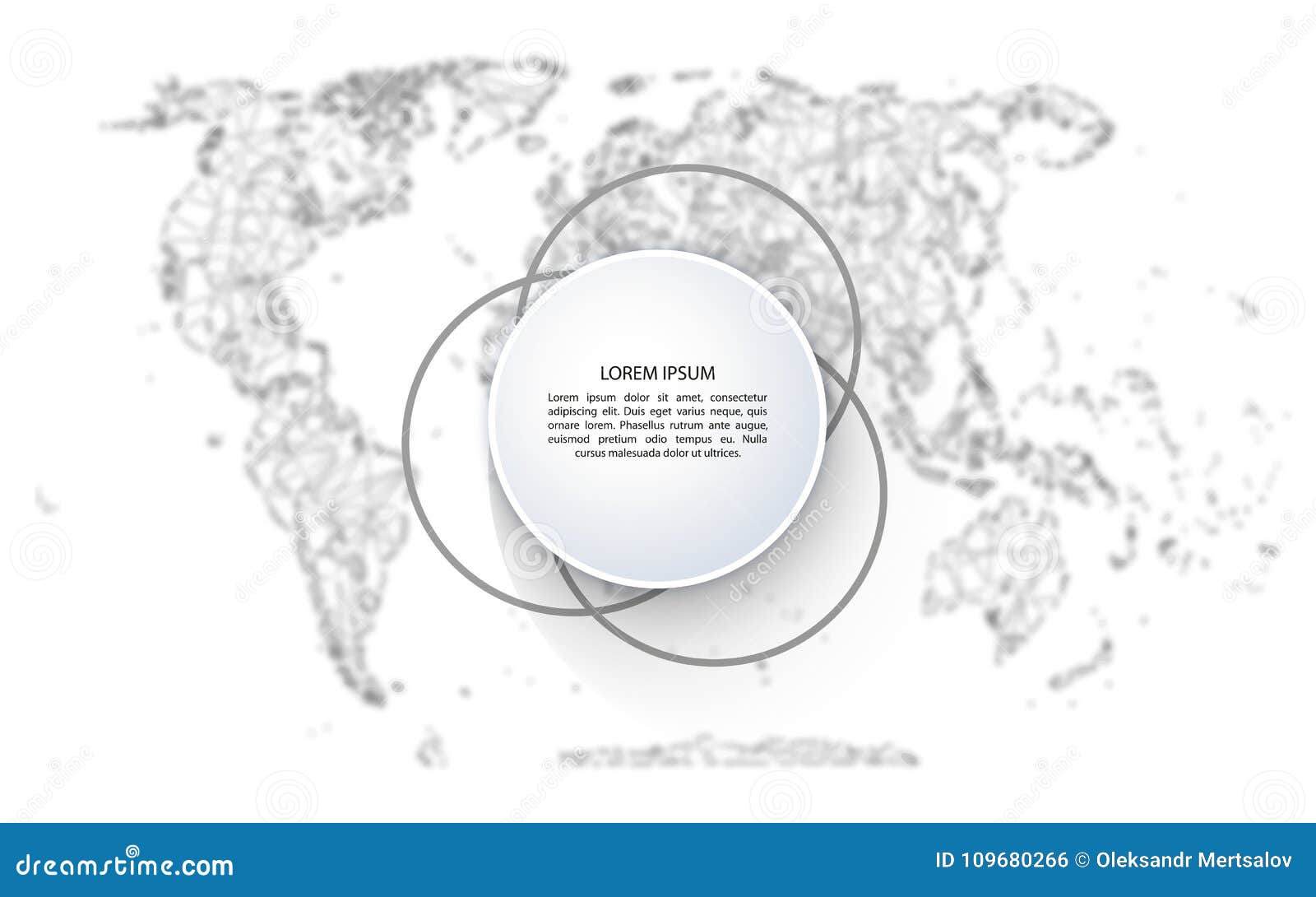 Map Political Abstract of the World Stock Illustration - Illustration ...