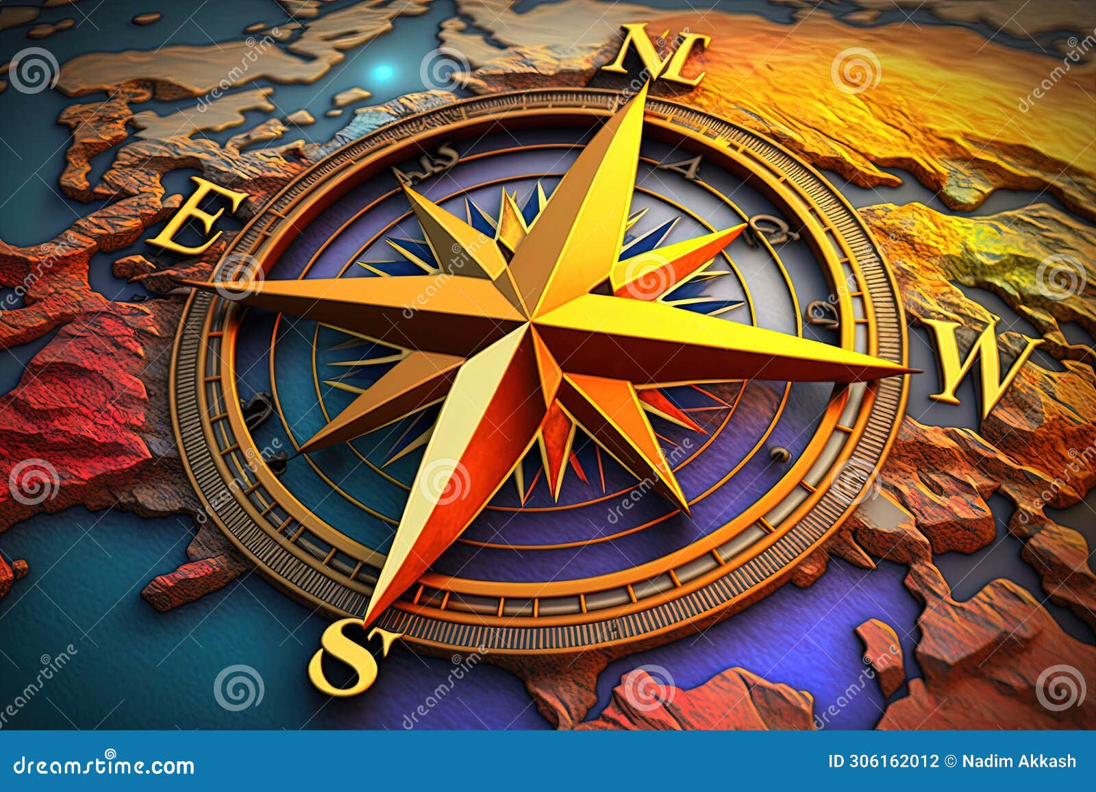 Political Compass Or Political Spectrum Chart Vector | CartoonDealer ...