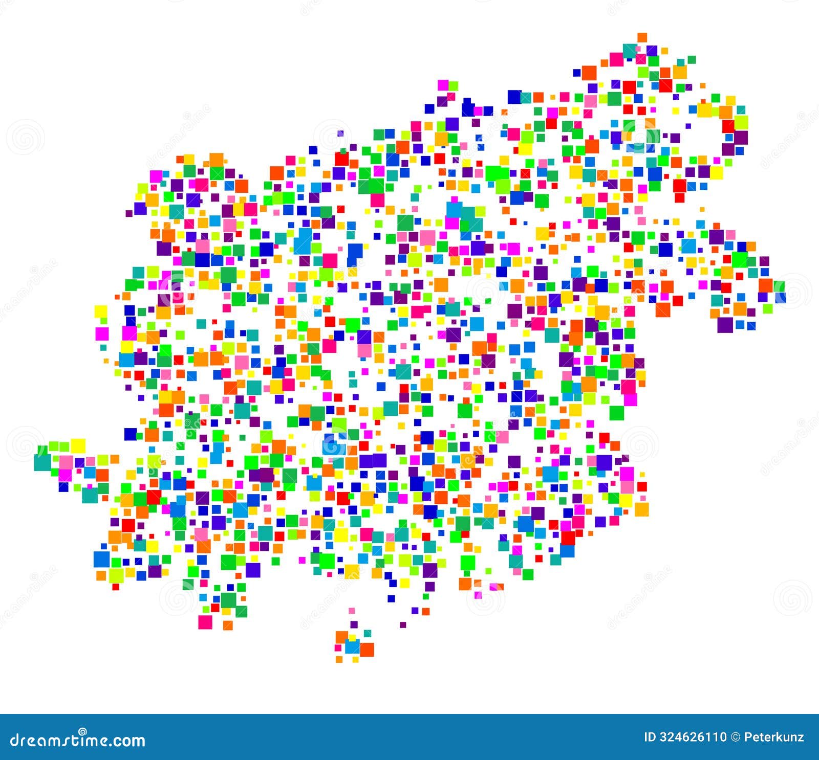 Benevento Italy Silhouette Map With Transparent Background Vector ...