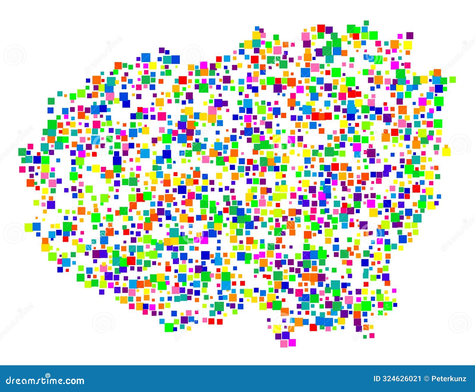 Map of the Province Cuneo (it). Stock Vector - Illustration of ...