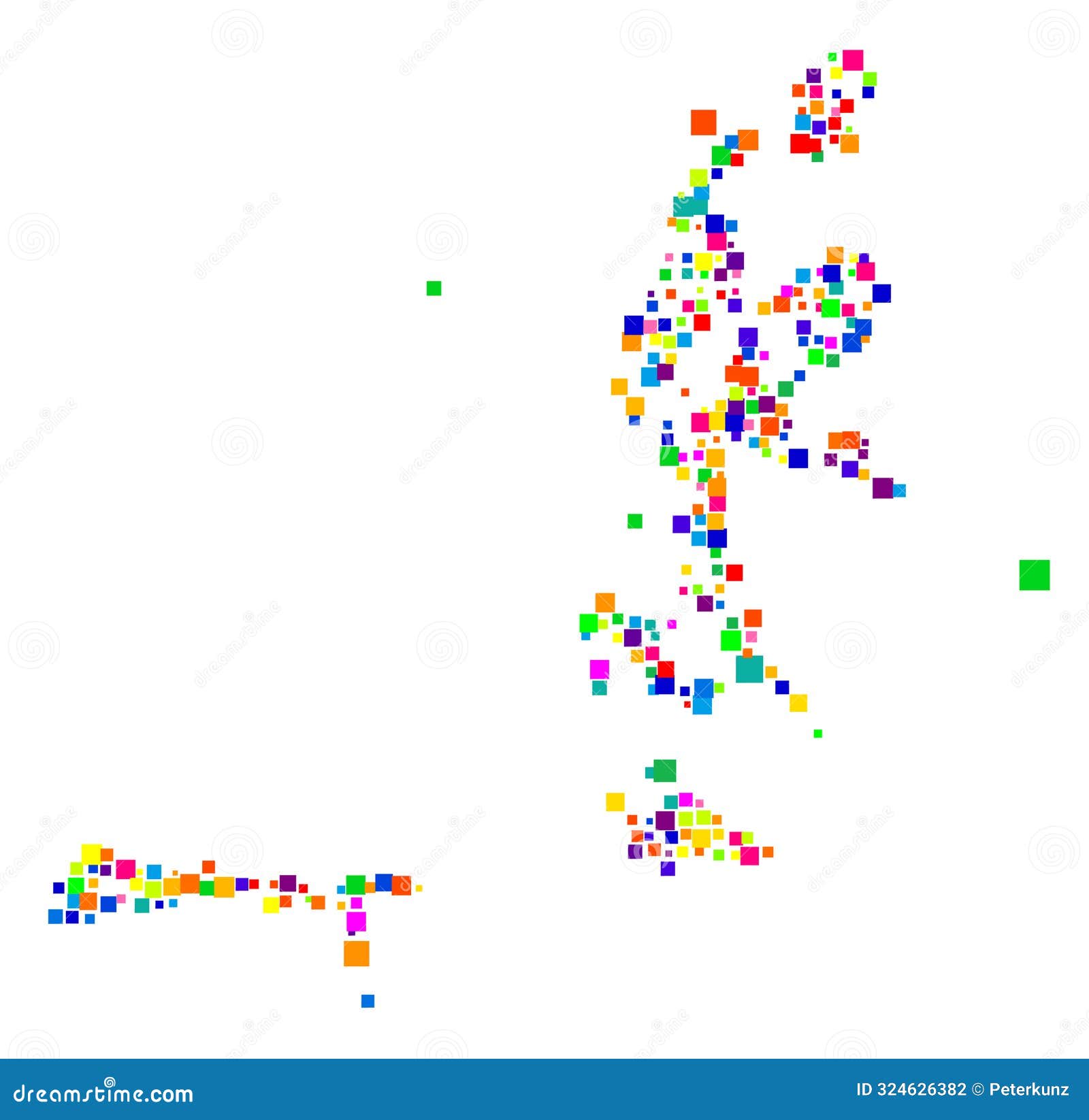 Map of the Province Maluku Utara (ID). Stock Vector - Illustration of ...