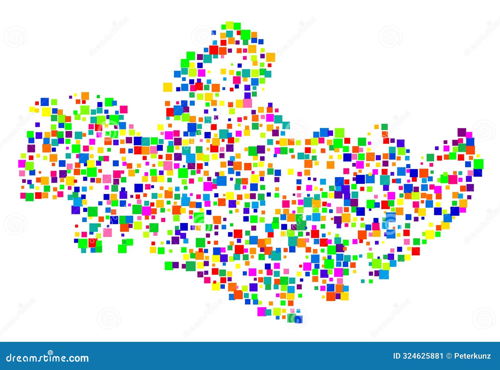 Map of the Province Monza E Brianza (it). Stock Vector - Illustration ...