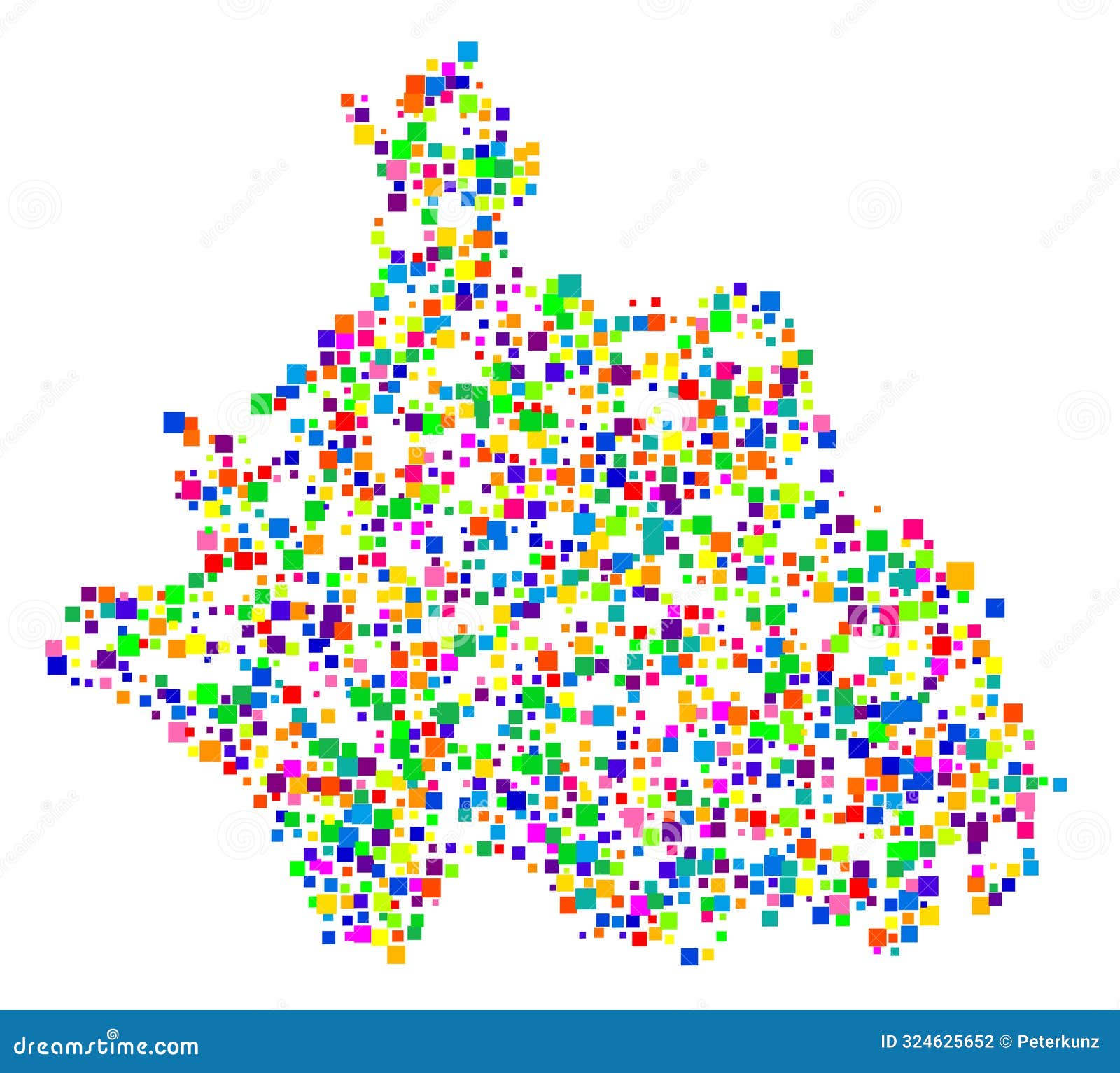 Viterbo Outline Map Vector Illustration | CartoonDealer.com #334664060