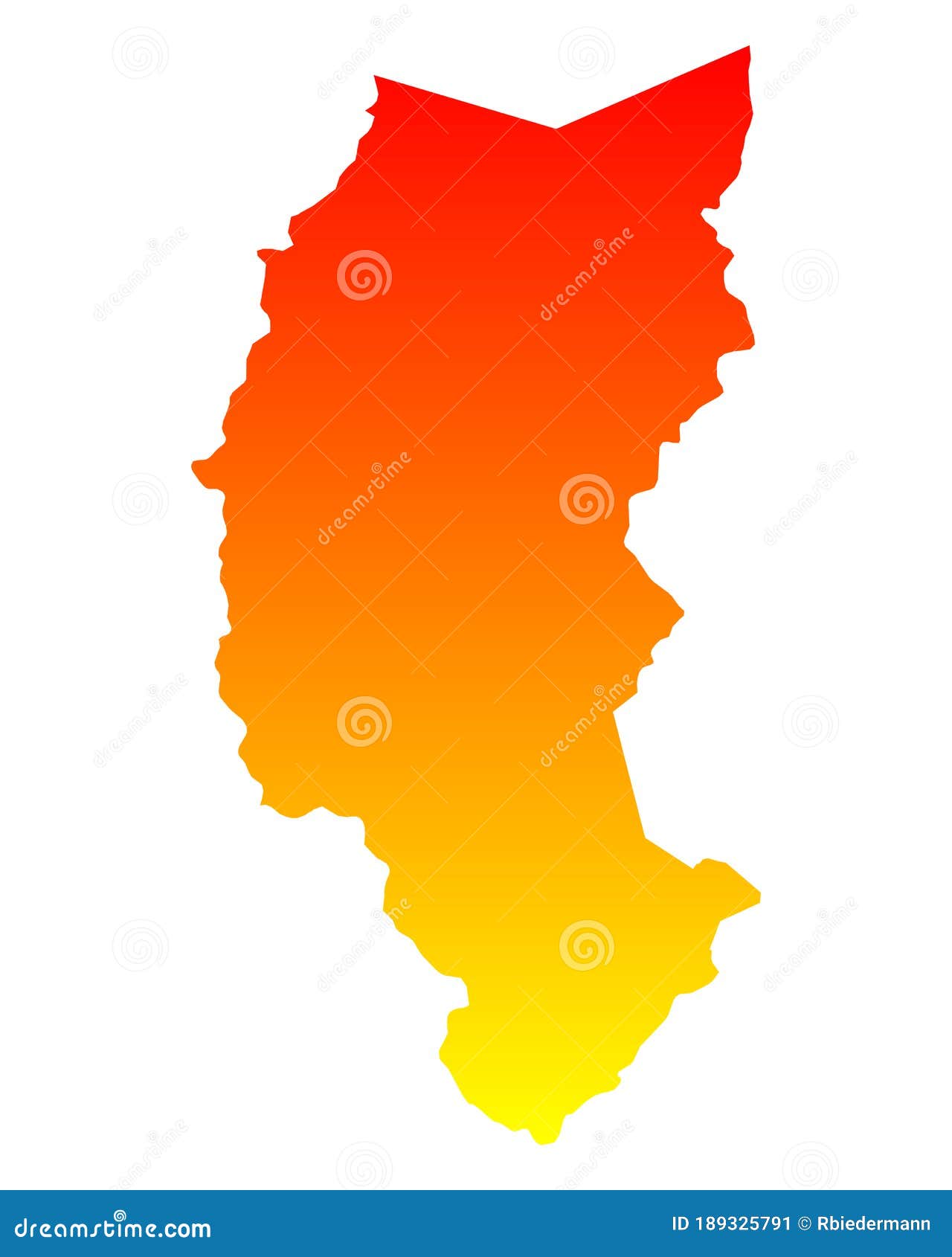 Map of Puno stock vector. Illustration of cartography - 189325791