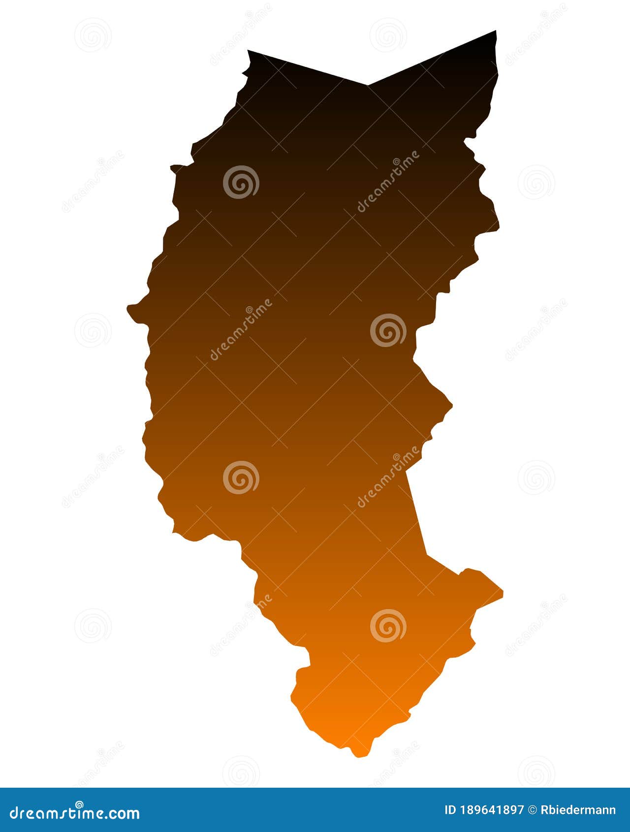 Map of Puno stock vector. Illustration of puno, travel - 189641897