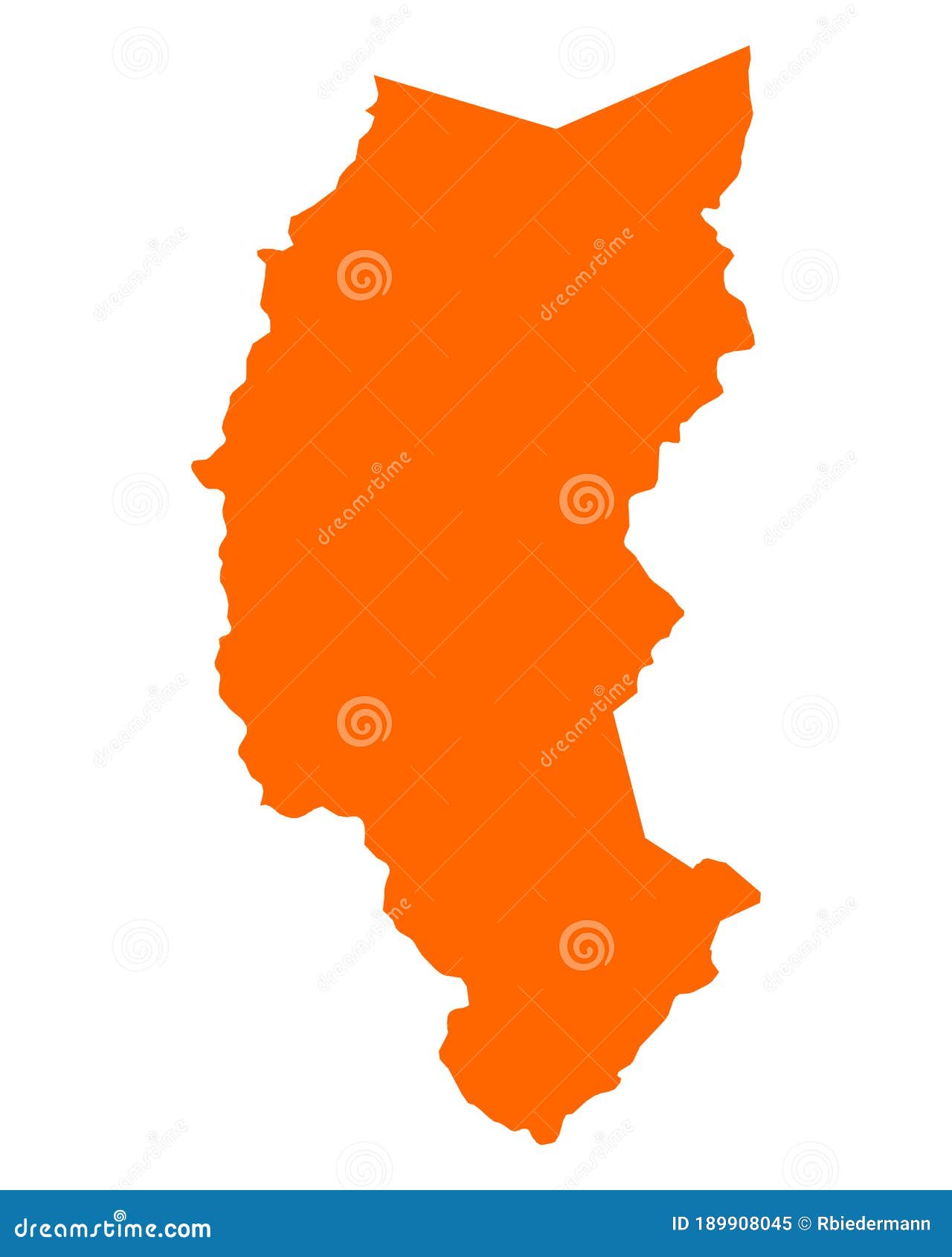 Map of Puno stock vector. Illustration of contour, puno - 189908045