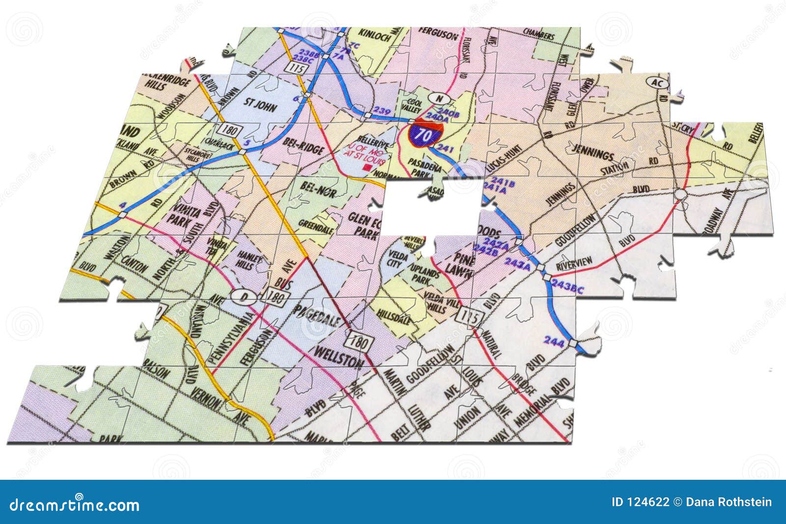 Map Puzzle stock photo. Image of abstract, jigsaw, ride - 124622