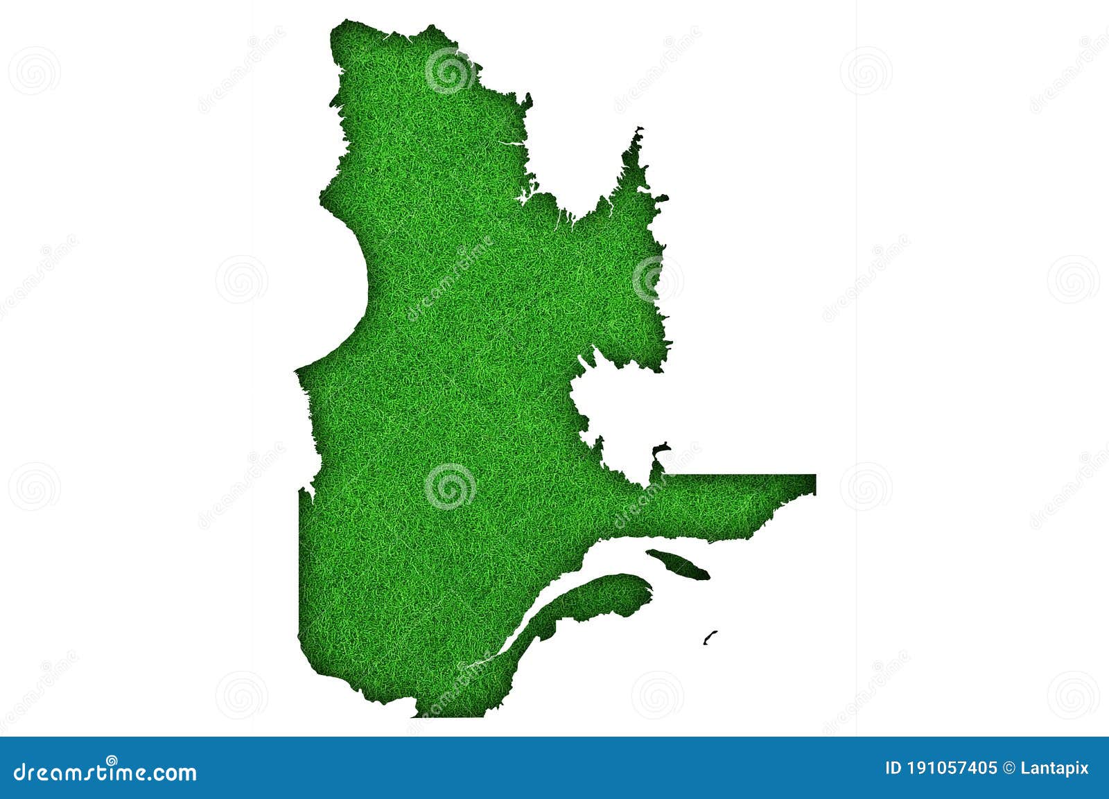 Detailed Map Of Quebec City, Linear Print Map. Cityscape Panorama ...