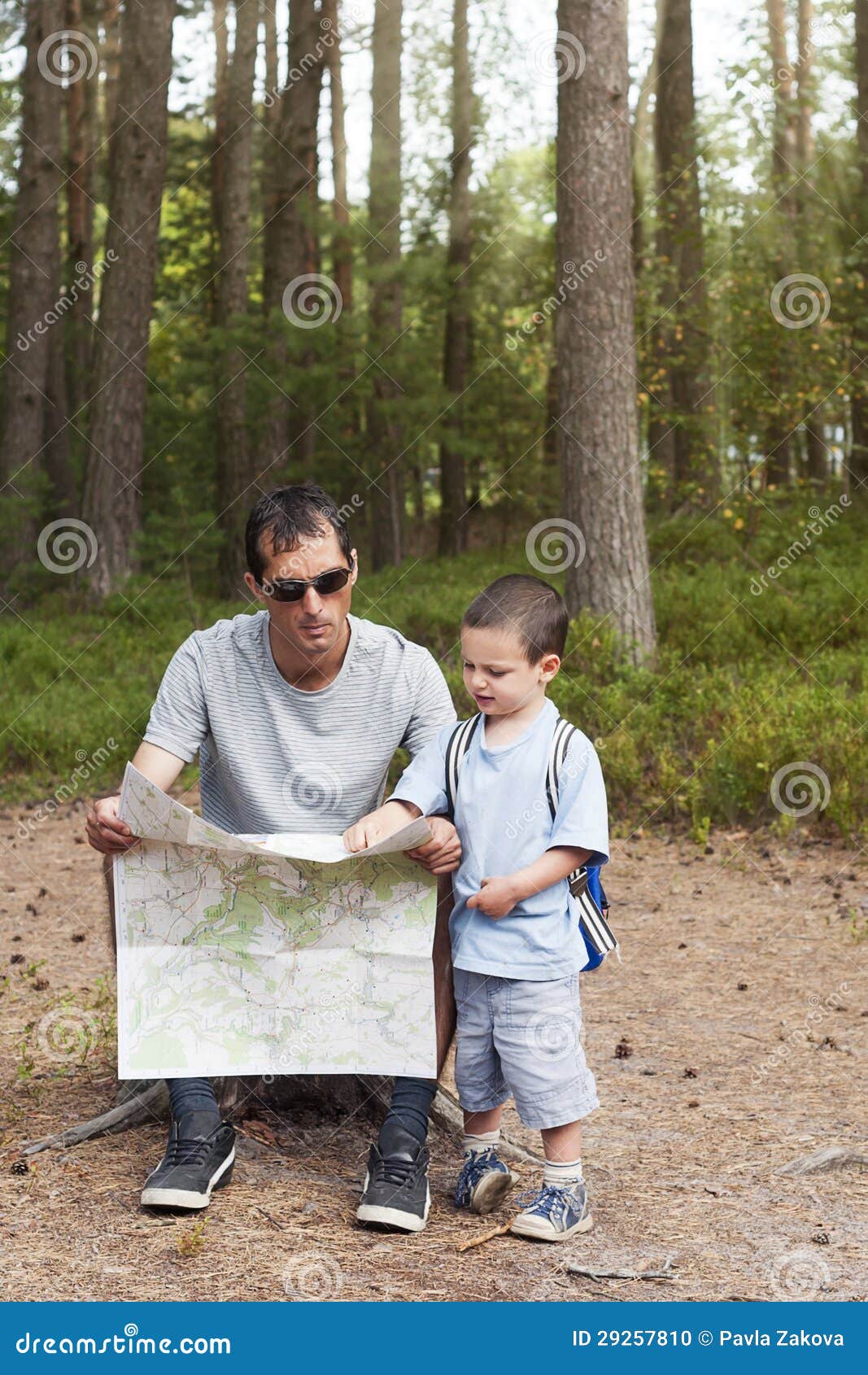 Map reading stock photo. Image of lifestyle, hike, grass - 29257810