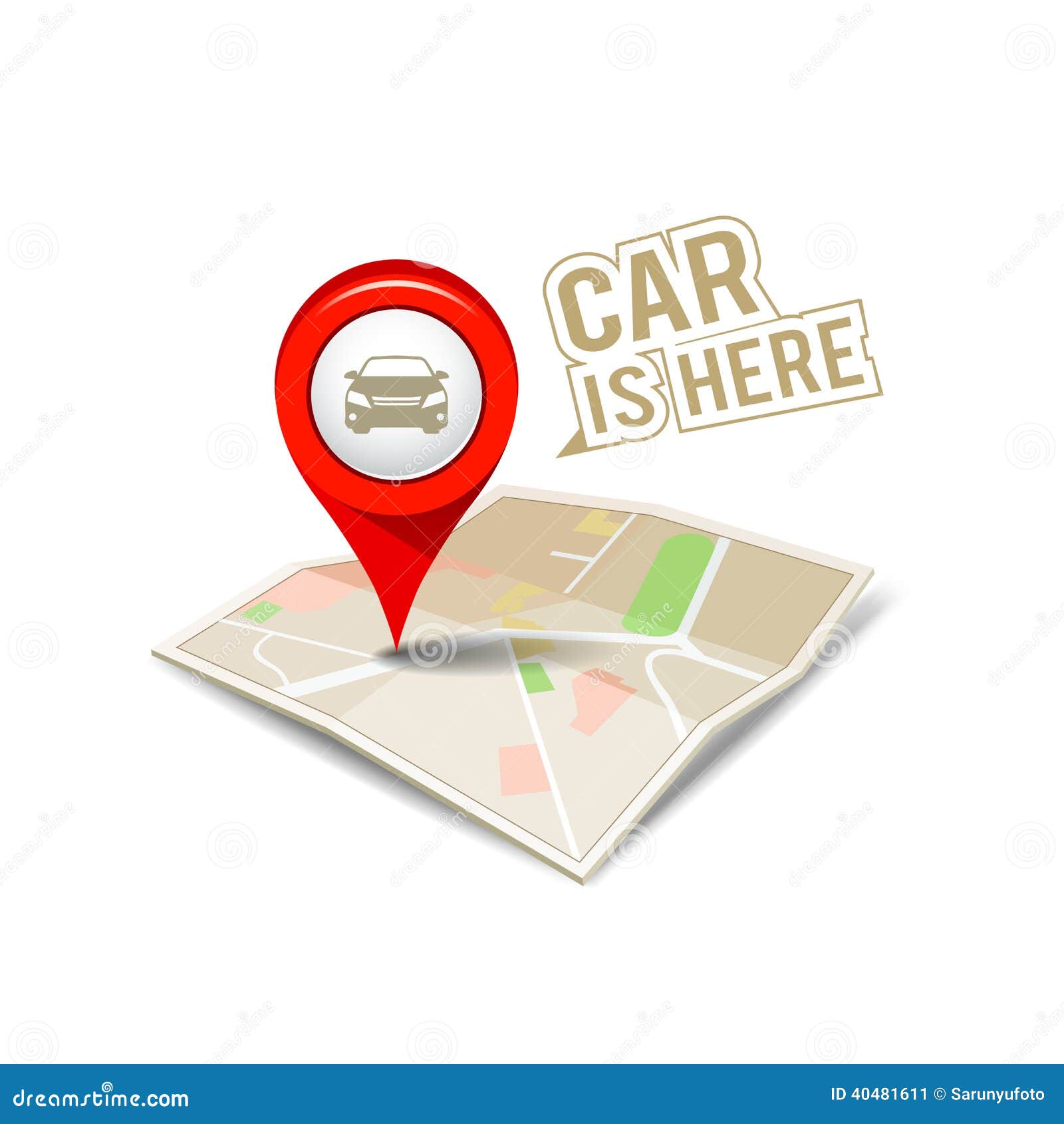 Find My Car Icon Stock Illustrations – 12 Find My Car Icon Stock ...