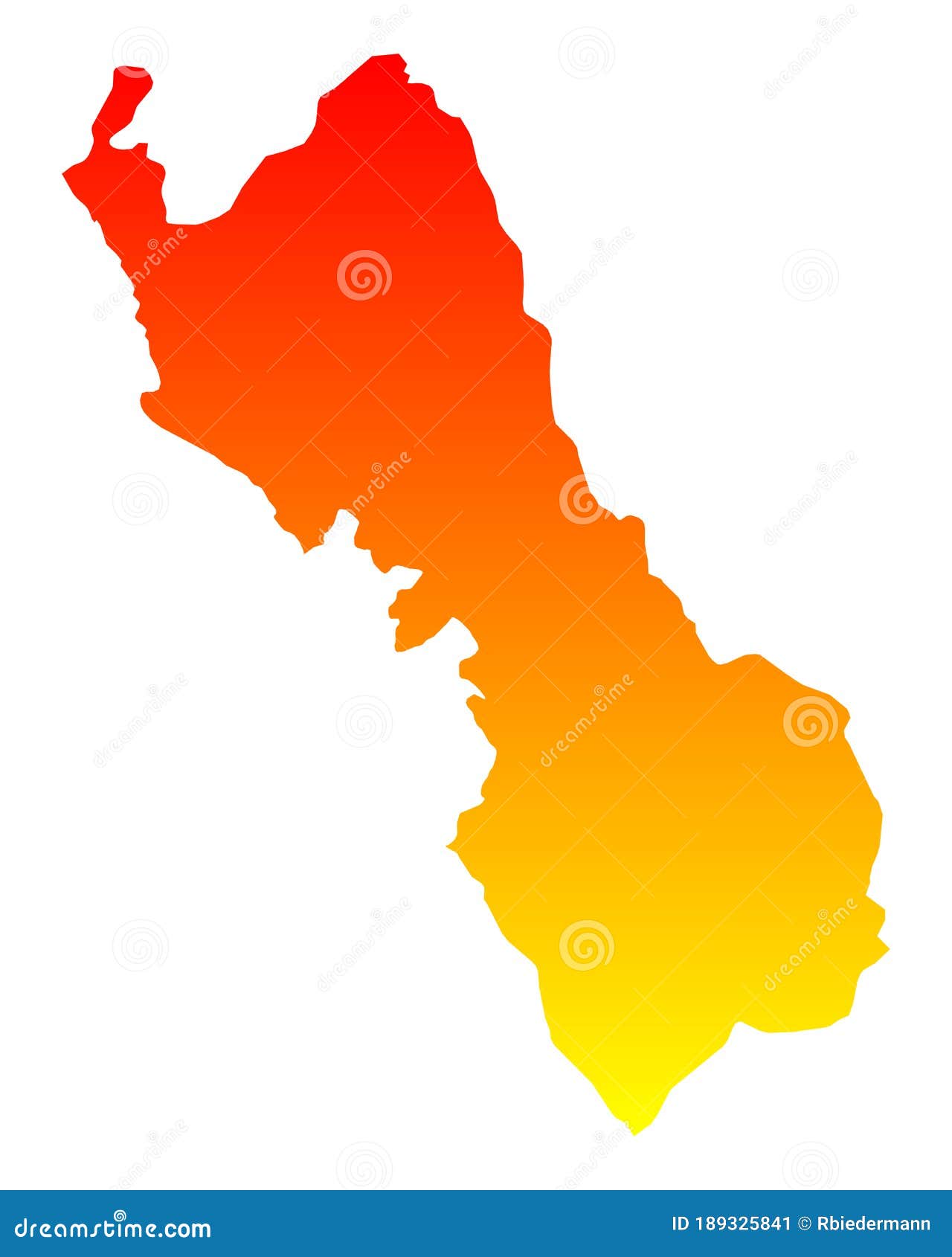 Map of Region Lima stock vector. Illustration of geography - 189325841