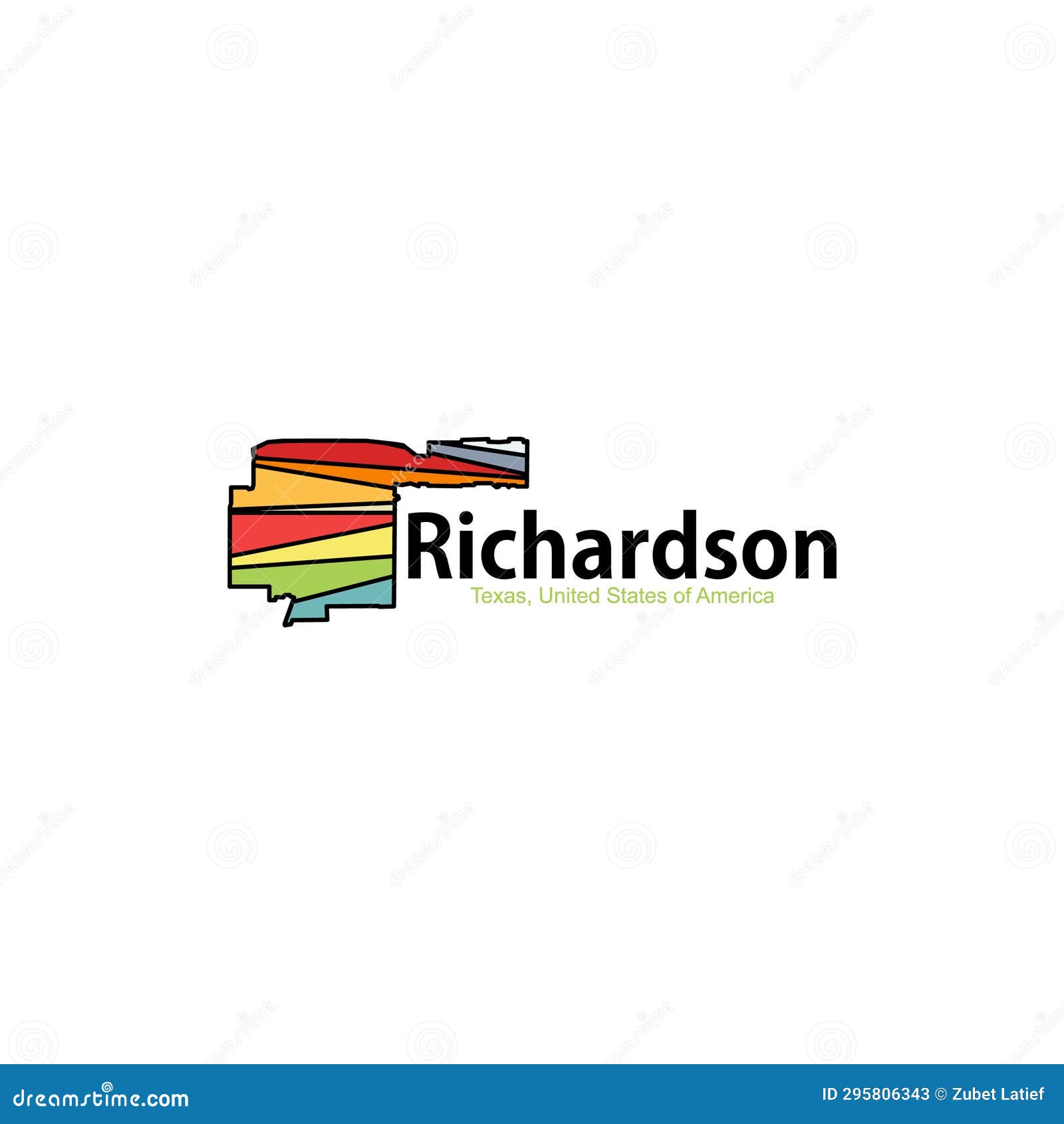City Of Richardson Texas Map