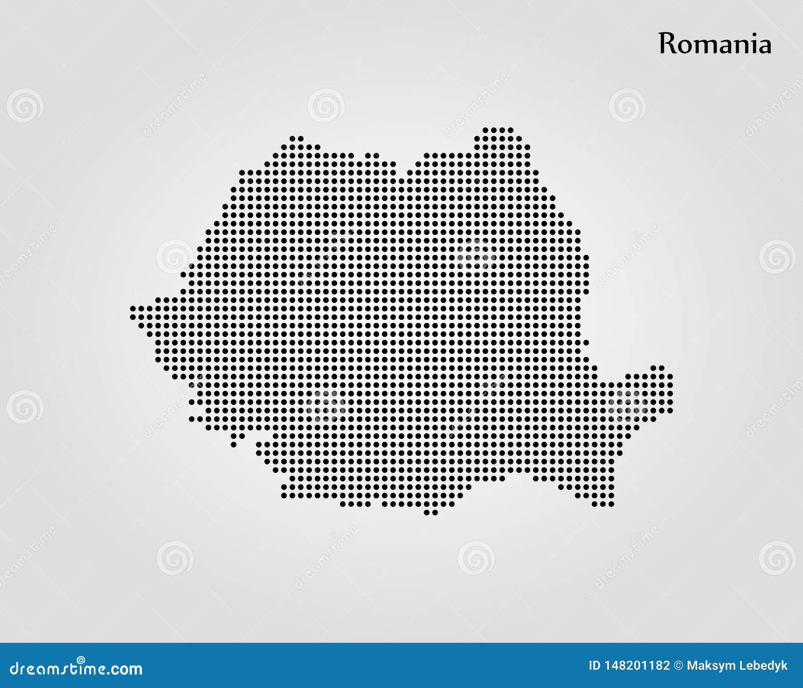 Map of Romania. Vector Illustration. World Map Stock Illustration ...