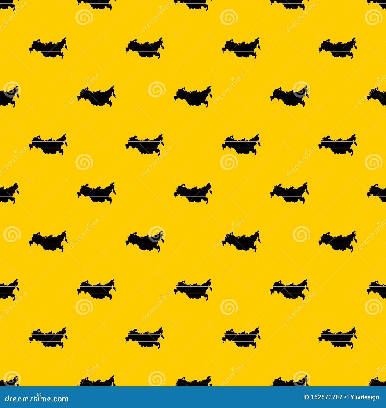 Map of Russia Pattern Vector Stock Vector - Illustration of environment ...