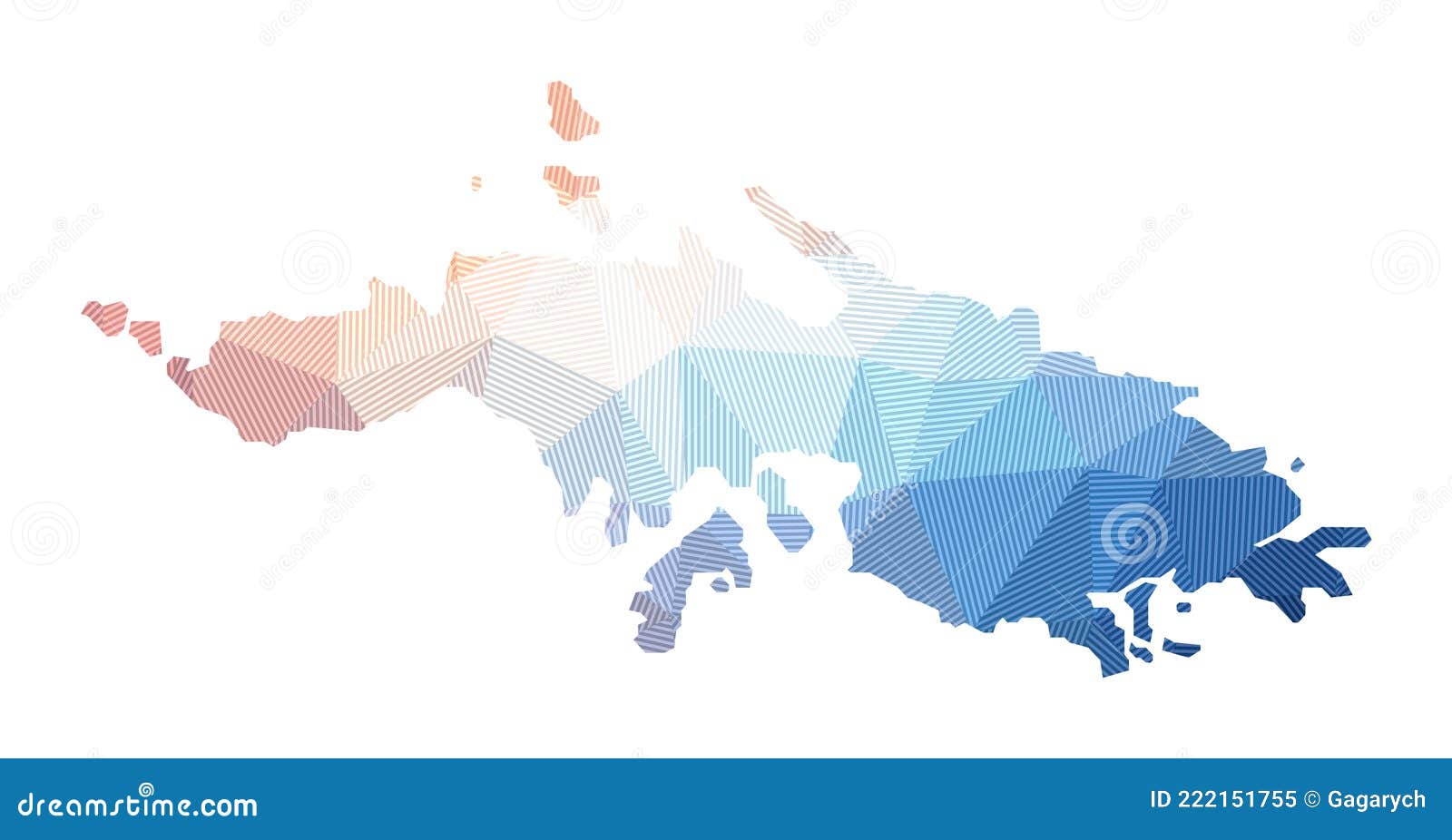 Map of Saint Thomas. stock vector. Illustration of outline - 222151755