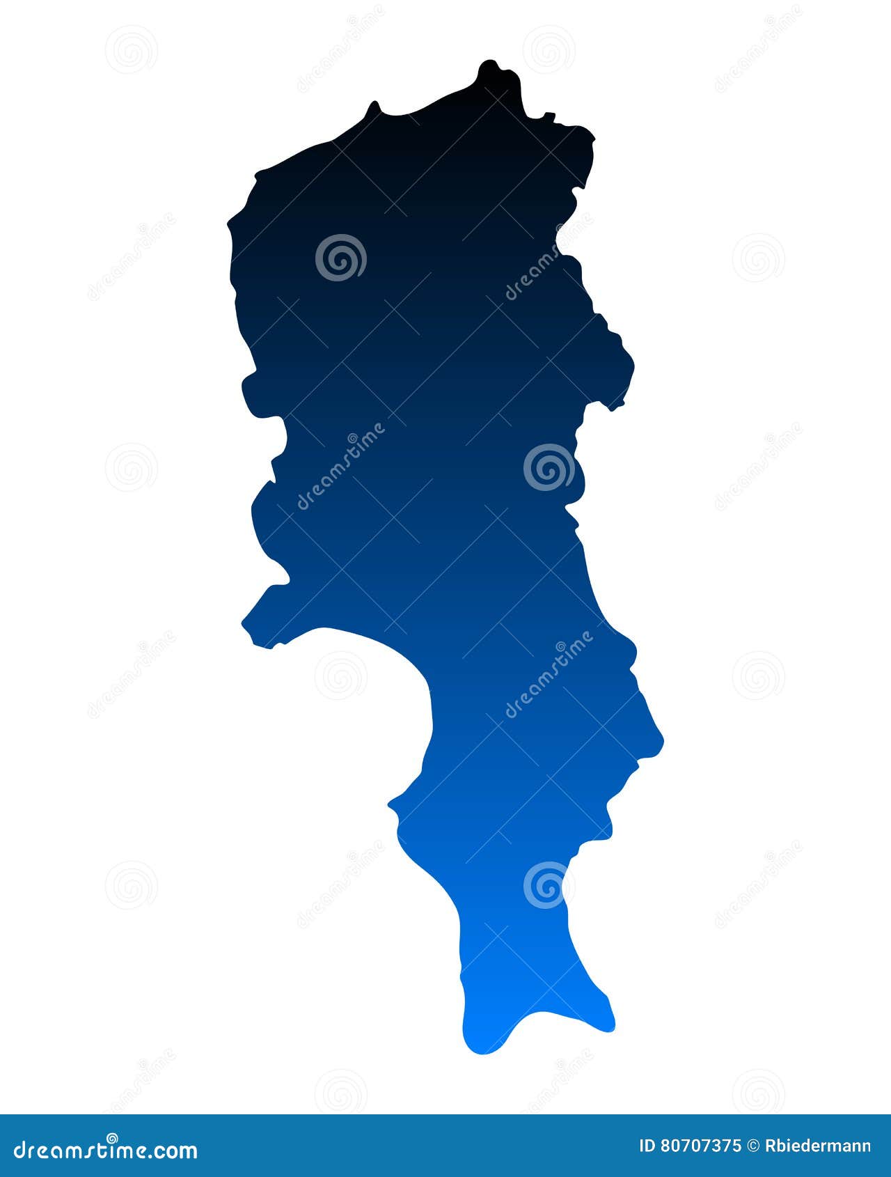 Map of Sal stock vector. Illustration of cabo, cartography - 80707375