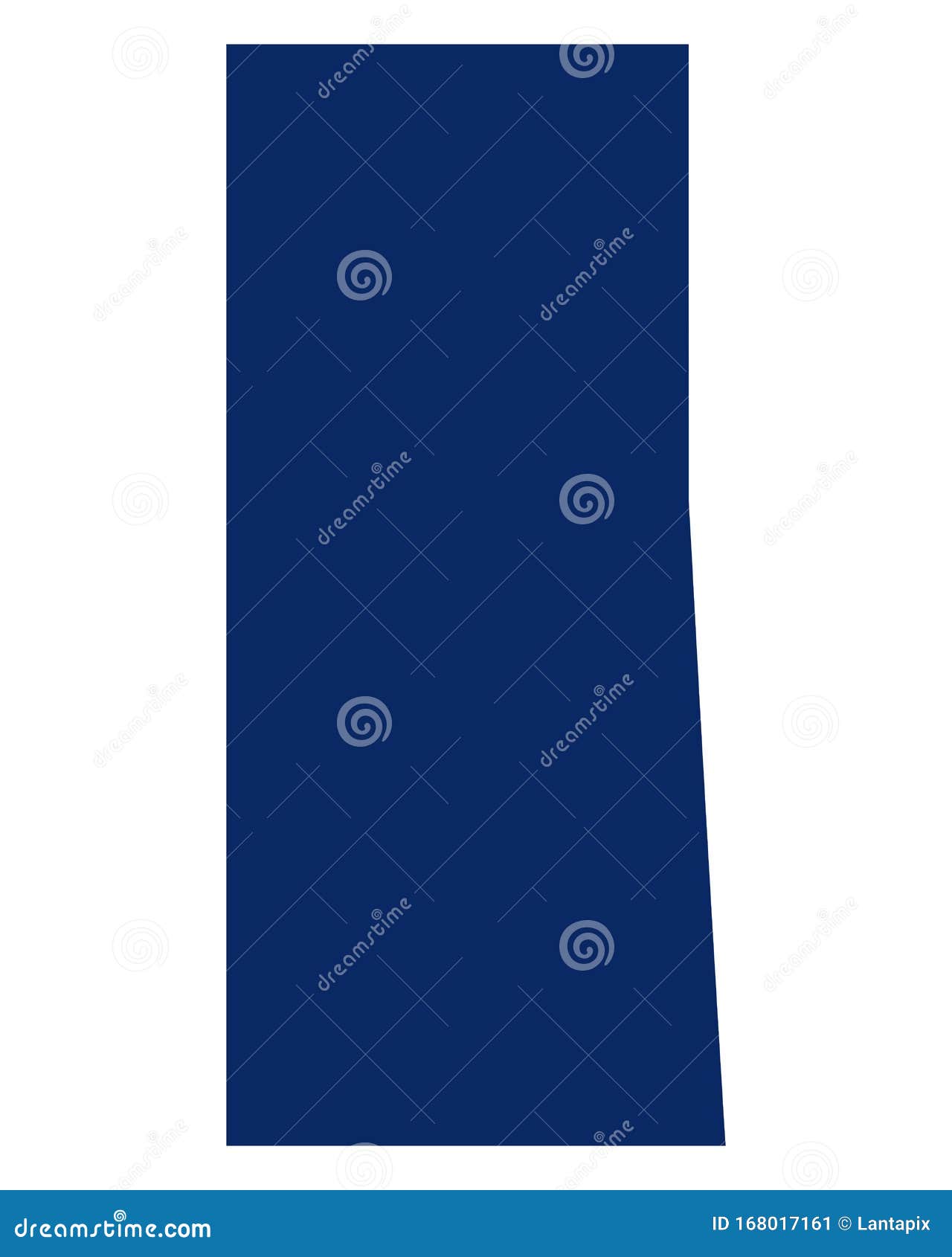 Map of Saskatchewan in Blue Colour Stock Vector - Illustration of ...