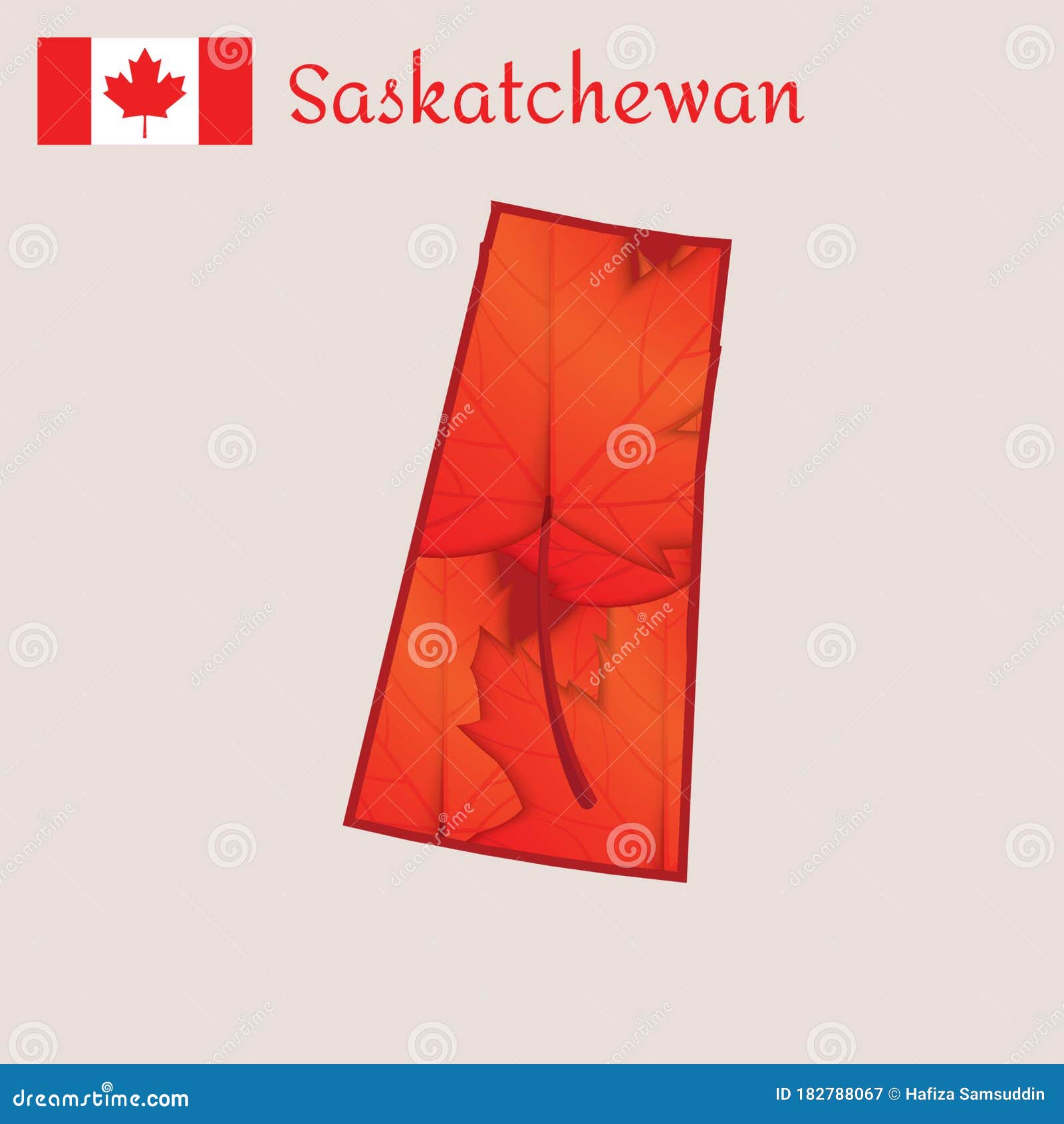 Saskatchewan Canada Map Black Silhouette. SK, Canadian Province Shape ...