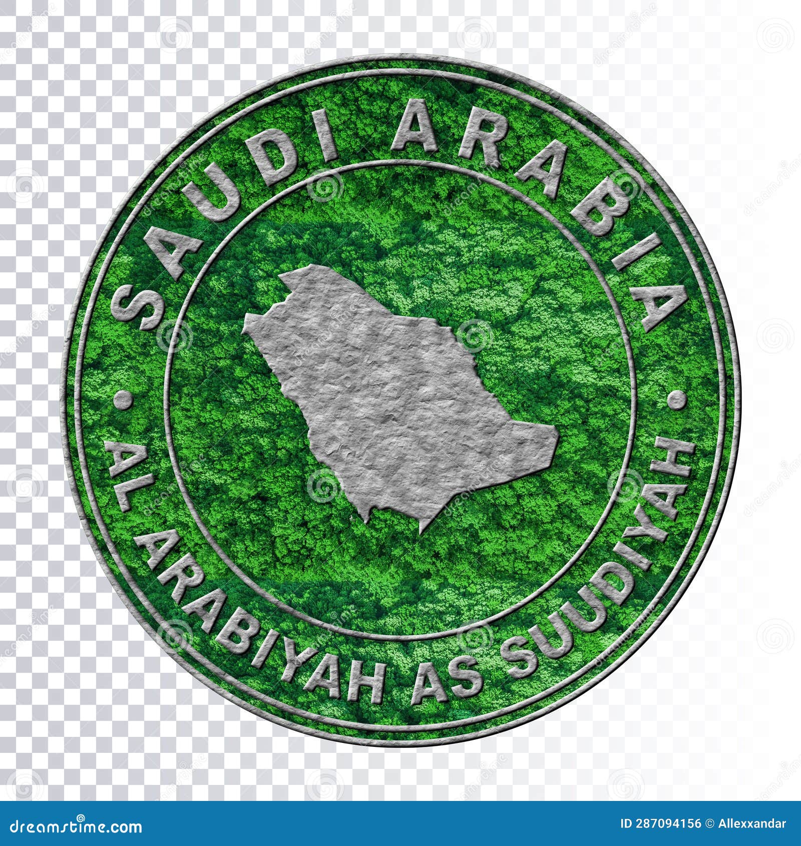 Map of Saudi Arabia, Environment Concept, Co2 Emission Concept Stock ...