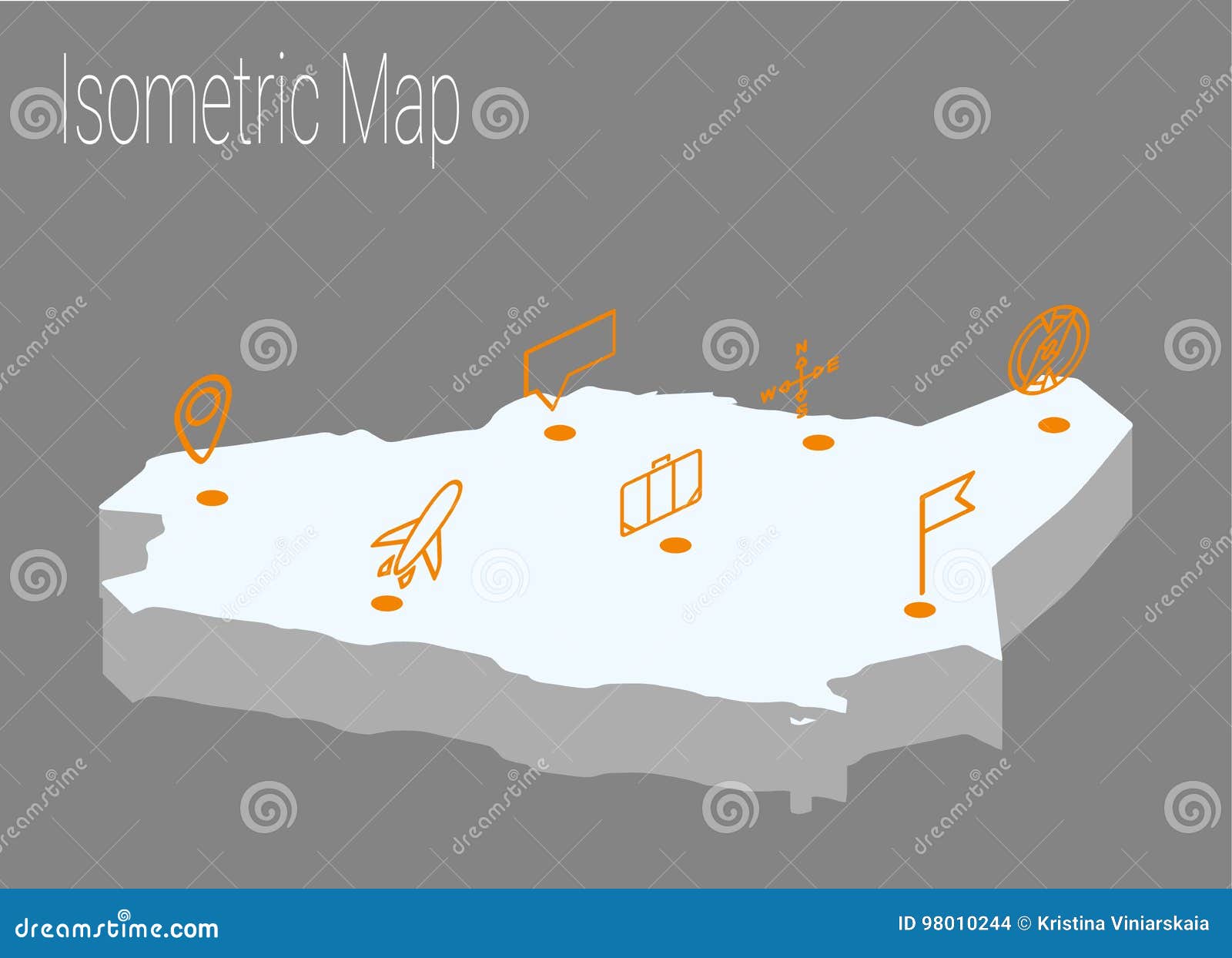 Map Saudi Arabia Isometric Concept. Stock Vector - Illustration of ...