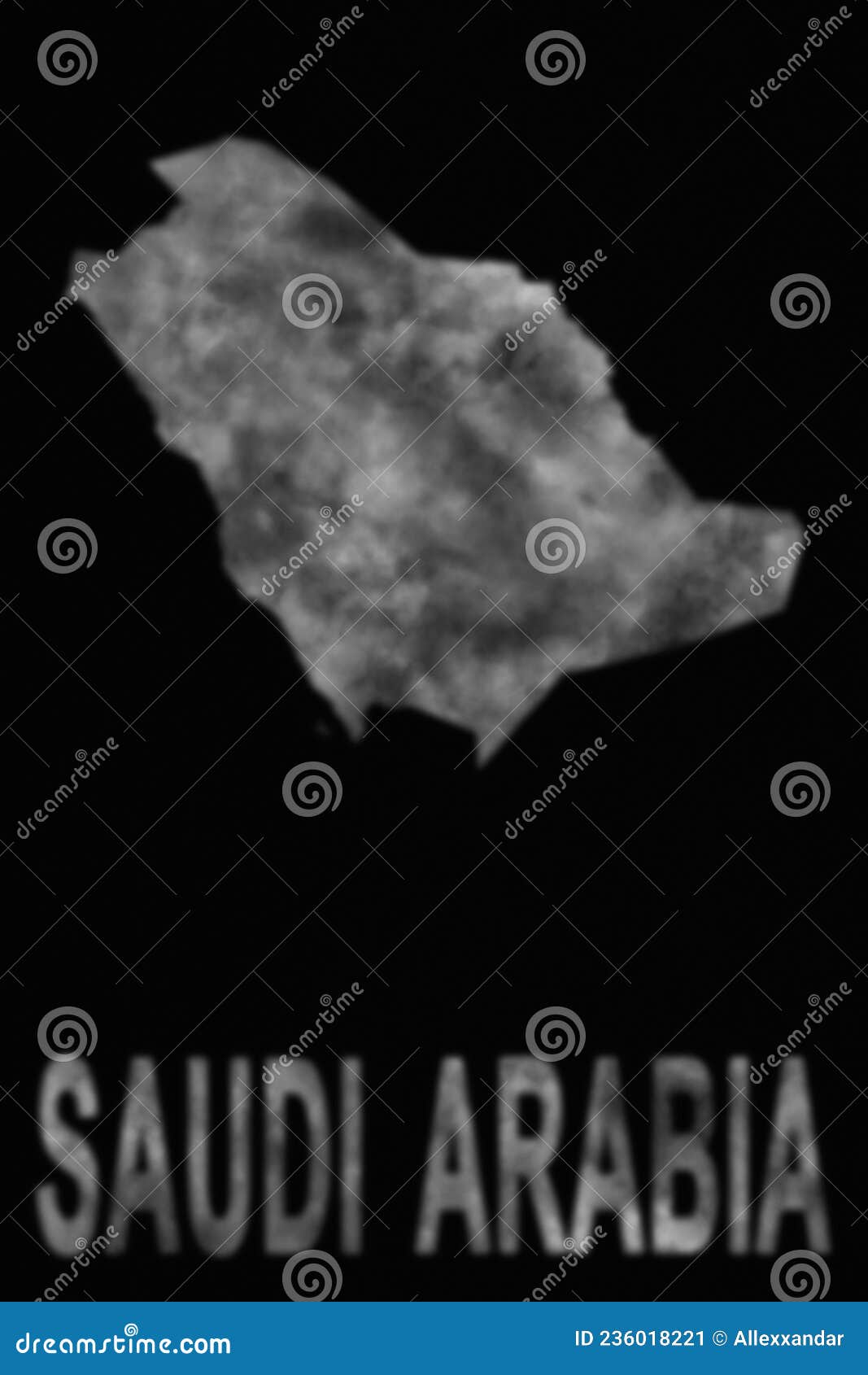 Map of Saudi Arabia Made of Smoke, Air Pollution Stock Image - Image of ...
