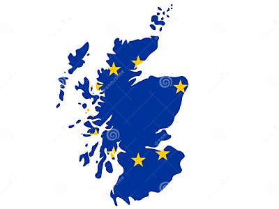 Map of Scotland stock vector. Illustration of state, scottish - 2207823