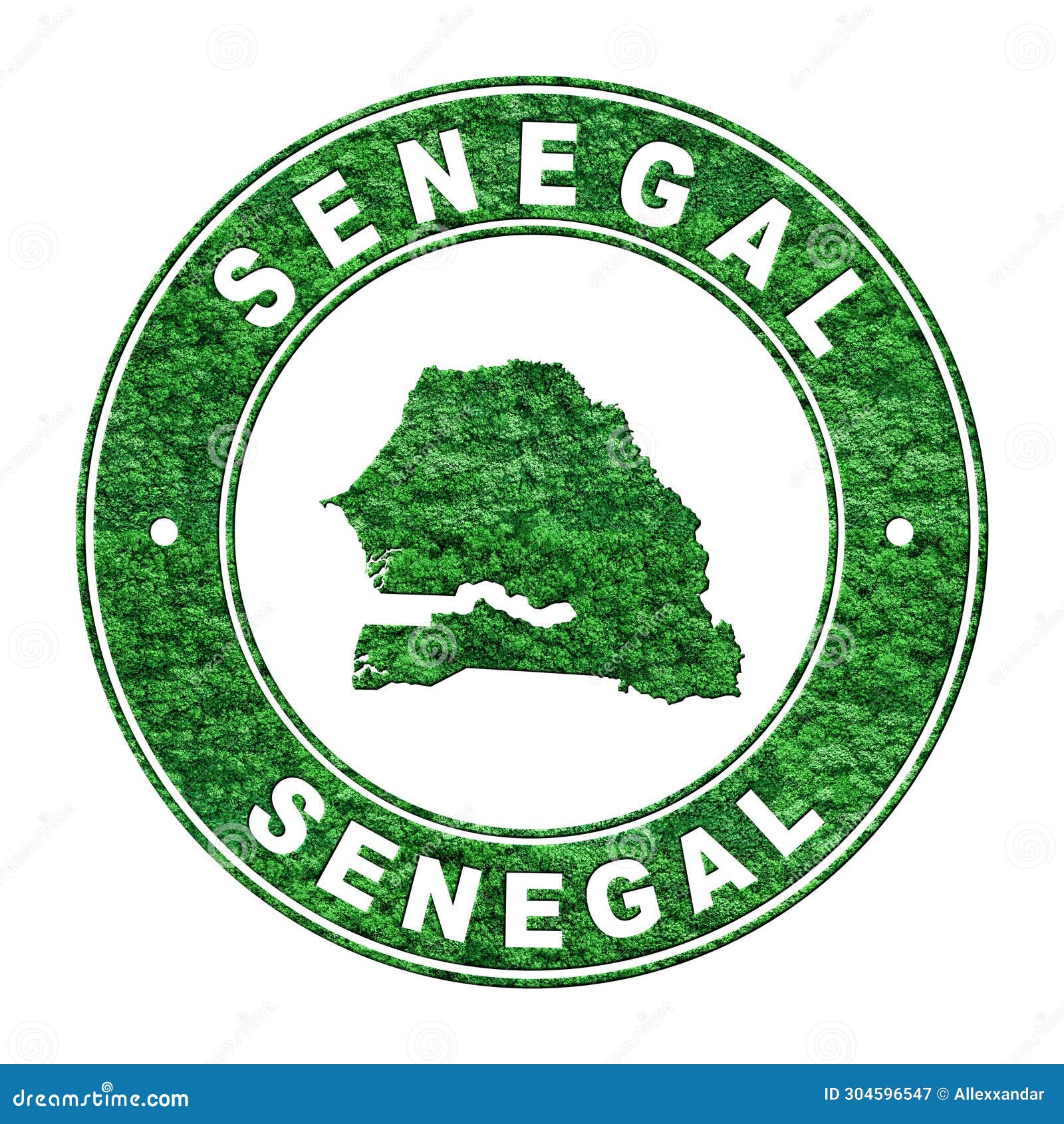 Map of Senegal, CO2 Emission Concept Stock Image - Image of senegal ...