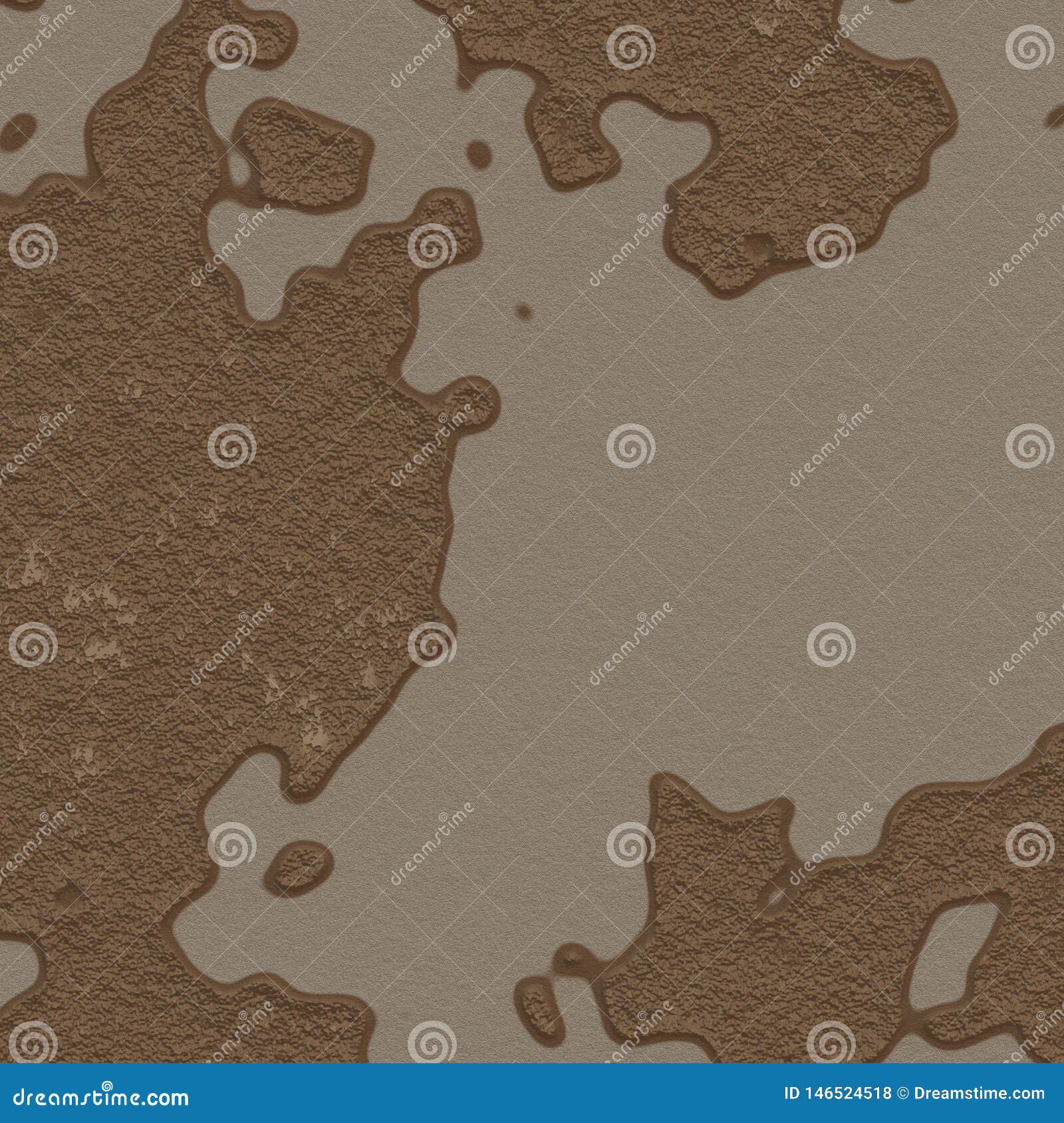 Map shaped muddy wall stock illustration. Illustration of instructions ...