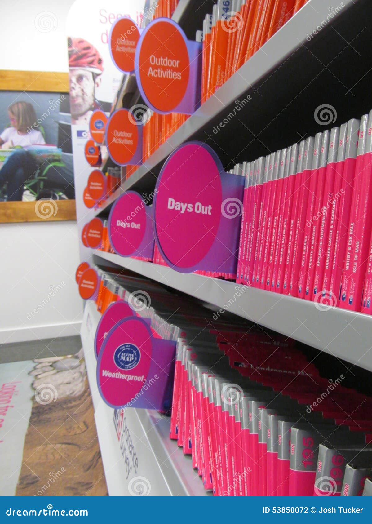 Map Shelf editorial photography. Image of indoors, bookshelf - 53850072