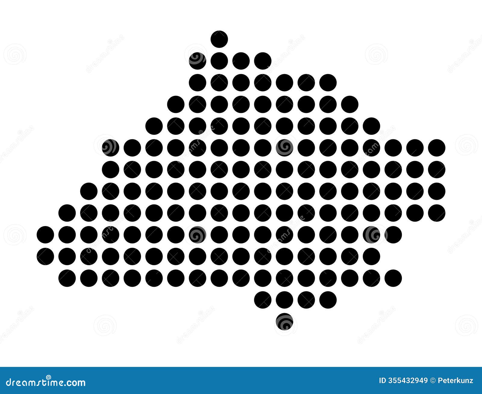 Map of Sint-Lambrechts-Woluwe_Woluwe-Saint-Lambert (BE). Stock ...
