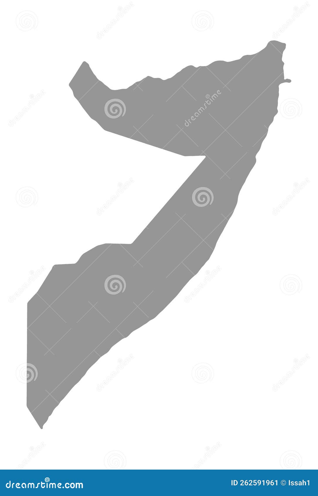 Somalia Vector Map Sticker. | CartoonDealer.com #93652314