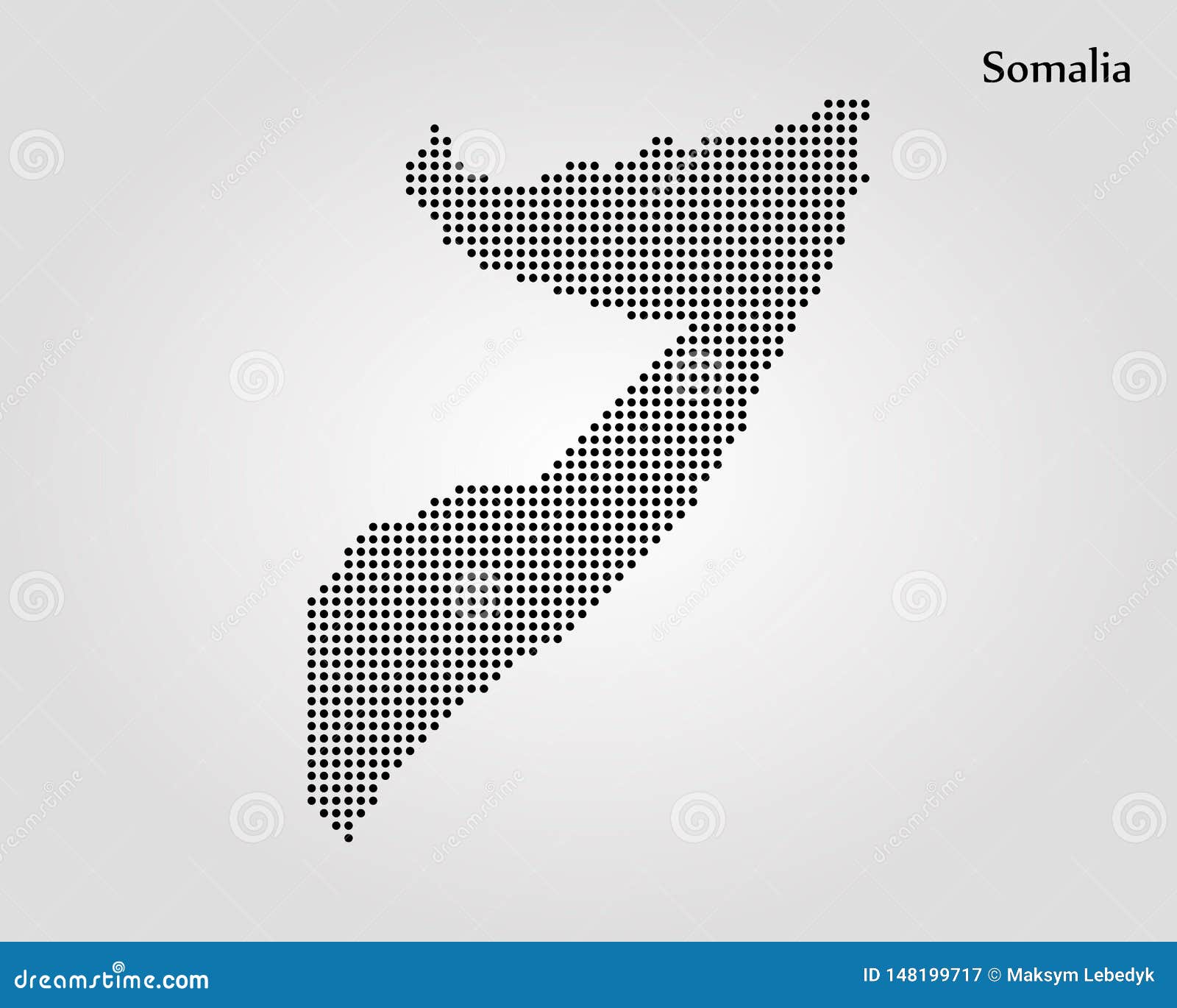 Somalia Vector Map Sticker. | CartoonDealer.com #93659823