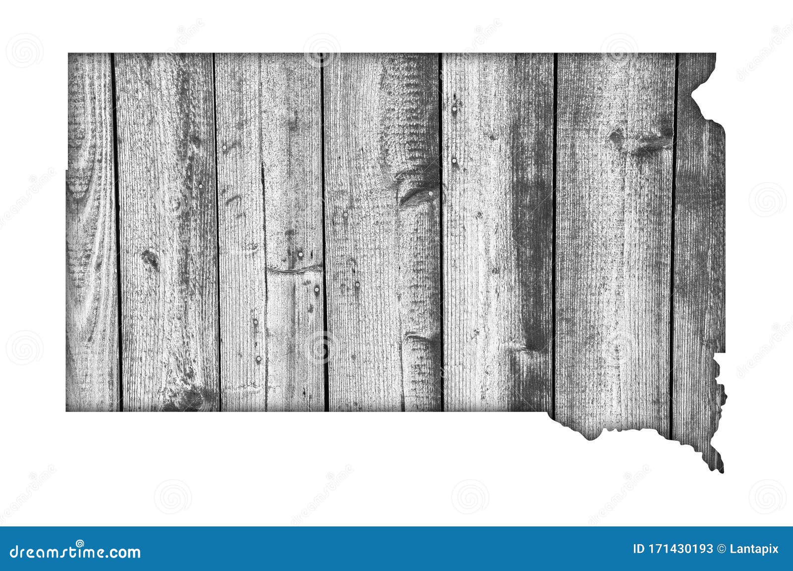 Map of South Dakota on Weathered Wood Stock Image - Image of grunge ... Map of South Dakota on Weathered Wood Stock Image - Image of grunge ...