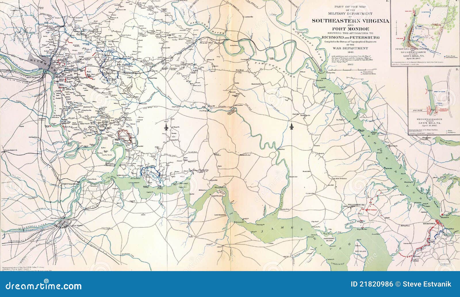 Southeastern Virginia With Cities Map