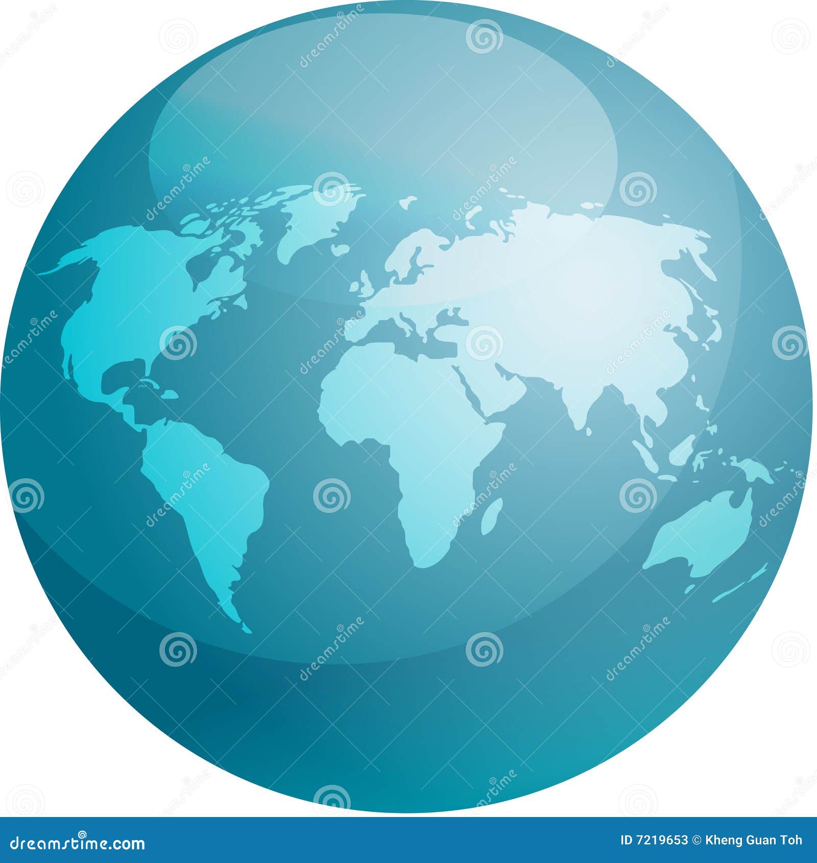 Map sphere stock vector. Illustration of gradient, flowing - 7219653