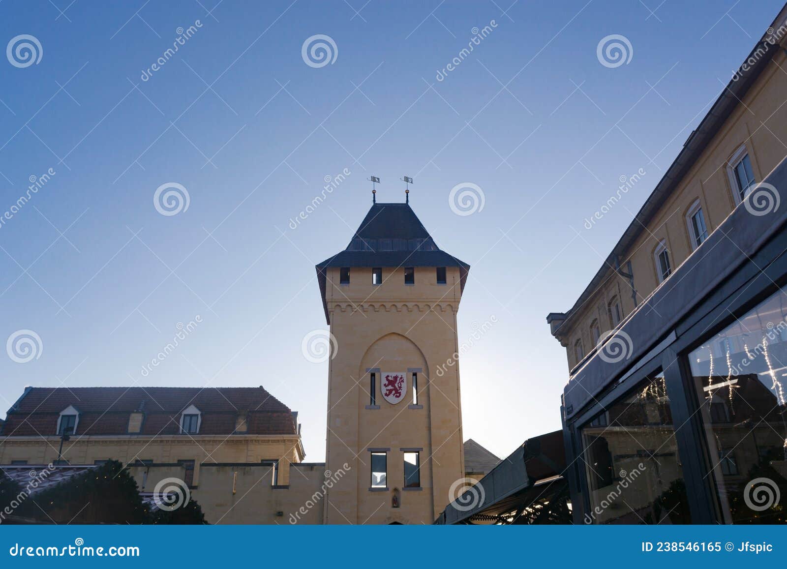 Map, Street Map of Valkenburg in Holland, Editorial Image - Image of ...