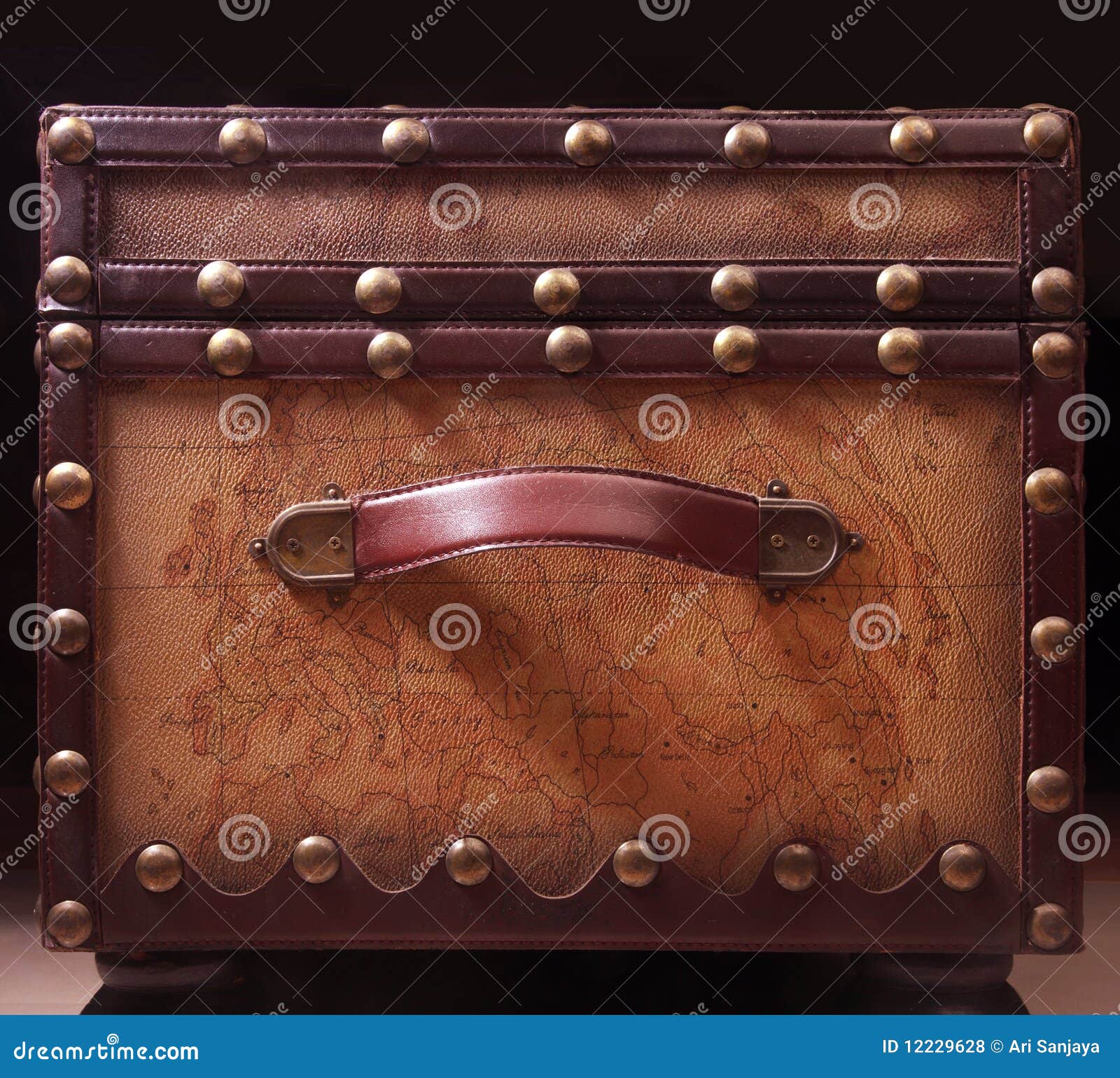 Map on suitcase stock photo. Image of grid, relief, lines - 12229628