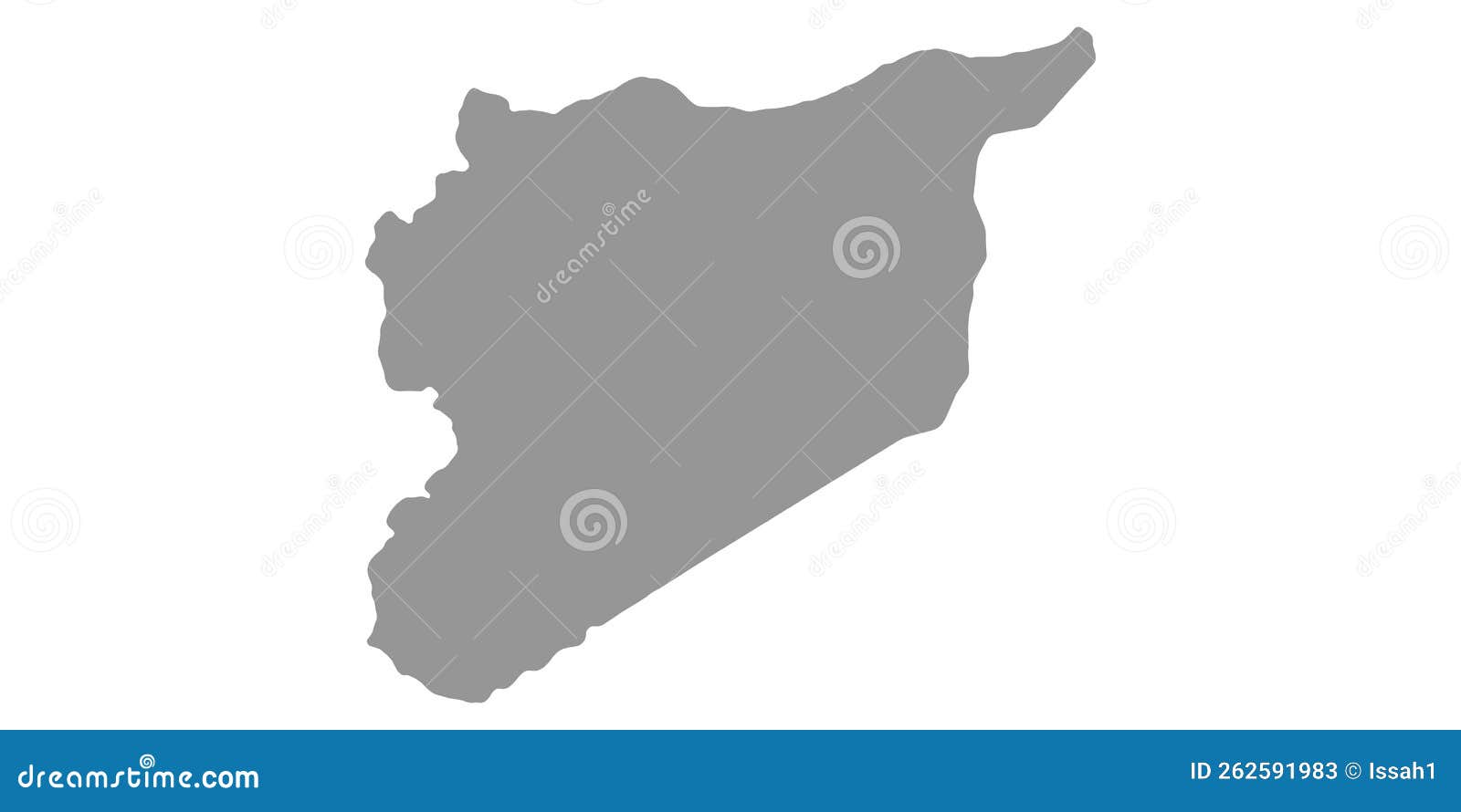 Map Syria Vector Background. Isolated Country Texture Stock Vector ...