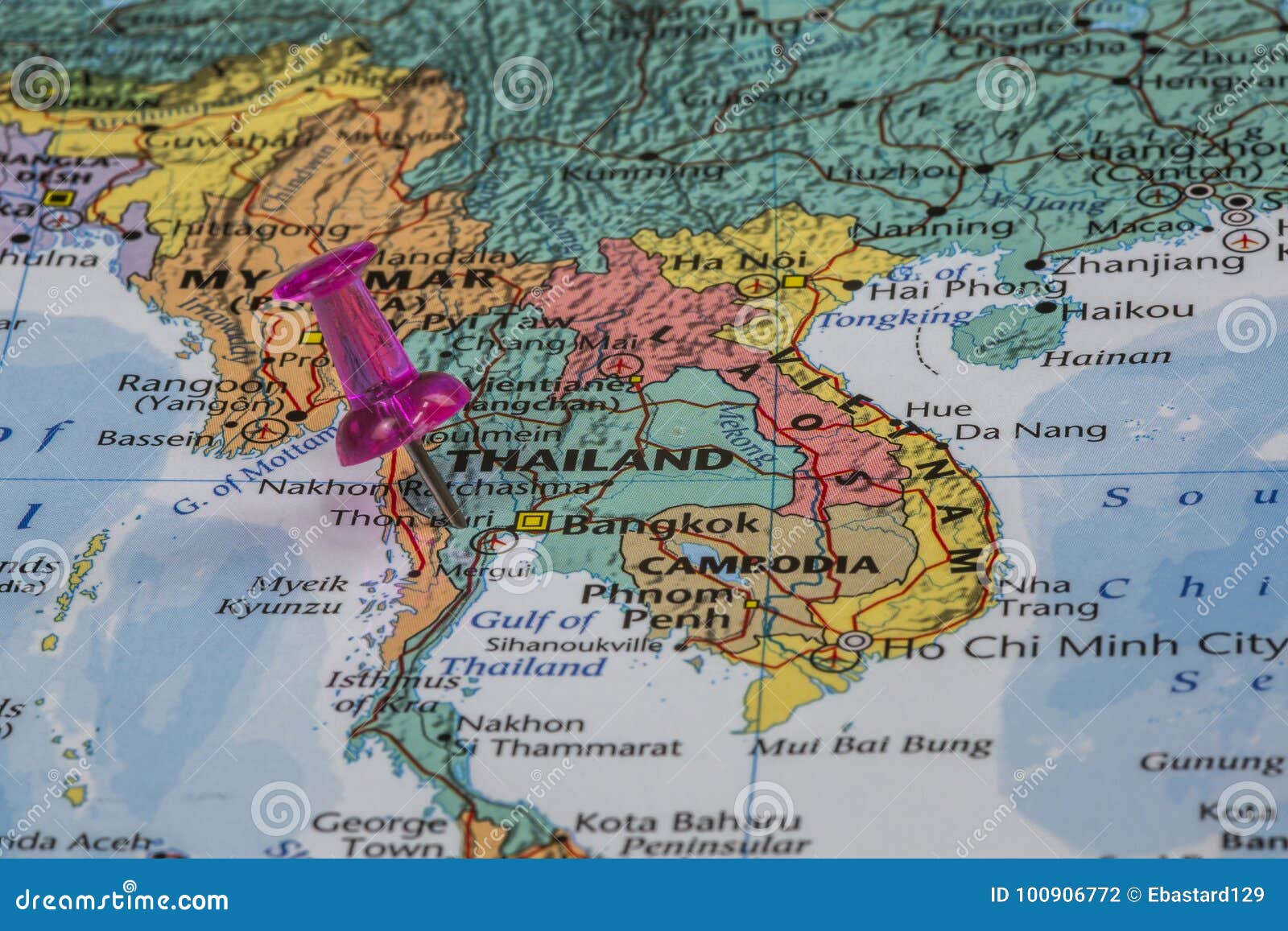 Map of Taiwan stock photo. Image of design, paper, europe - 100906772