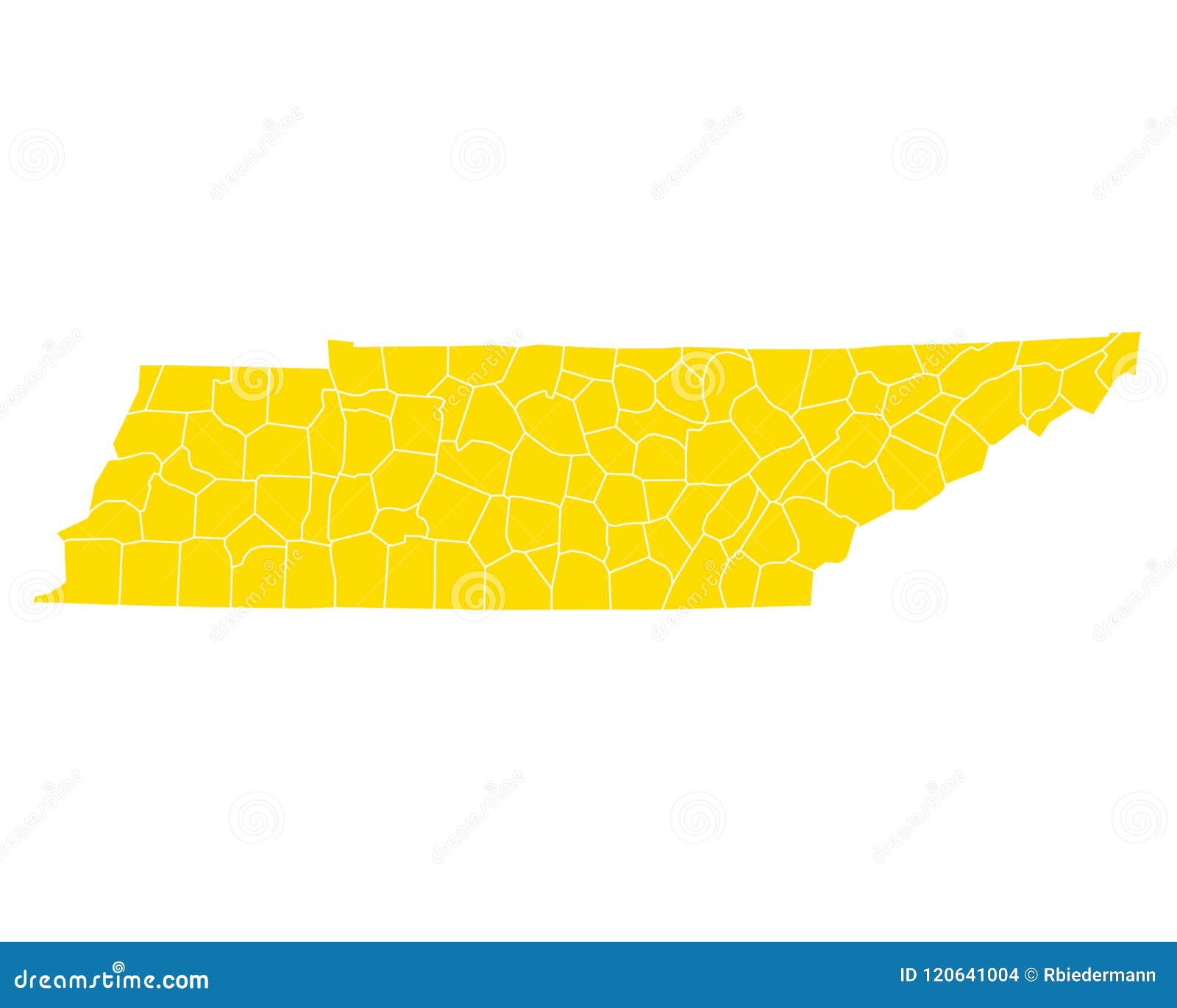 Map of Tennessee stock vector. Illustration of background - 120641004