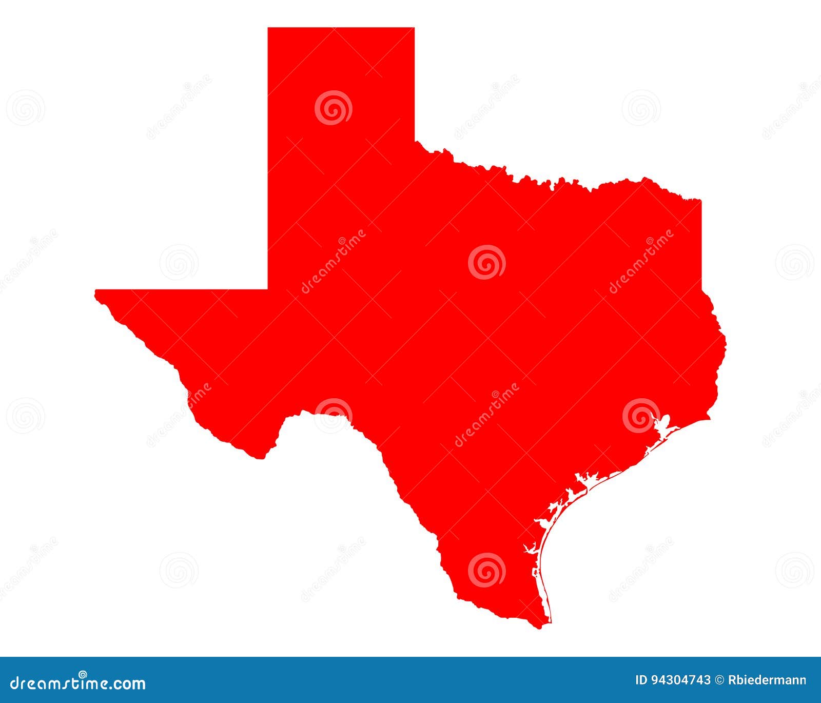 Map of Texas stock vector. Illustration of background - 94304743