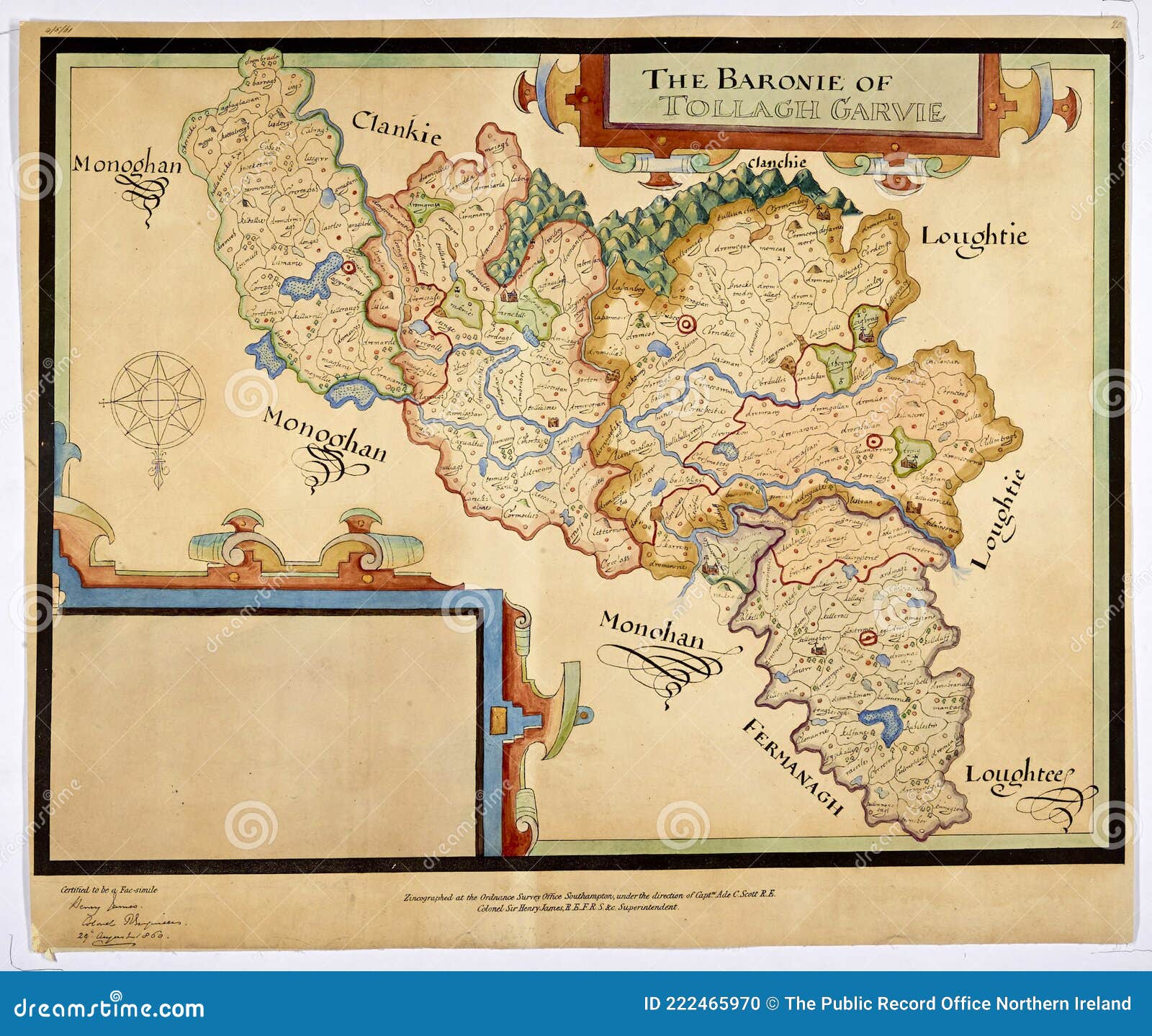 The Baronie Of Tollagh Garvie Picture. Image: 222465970